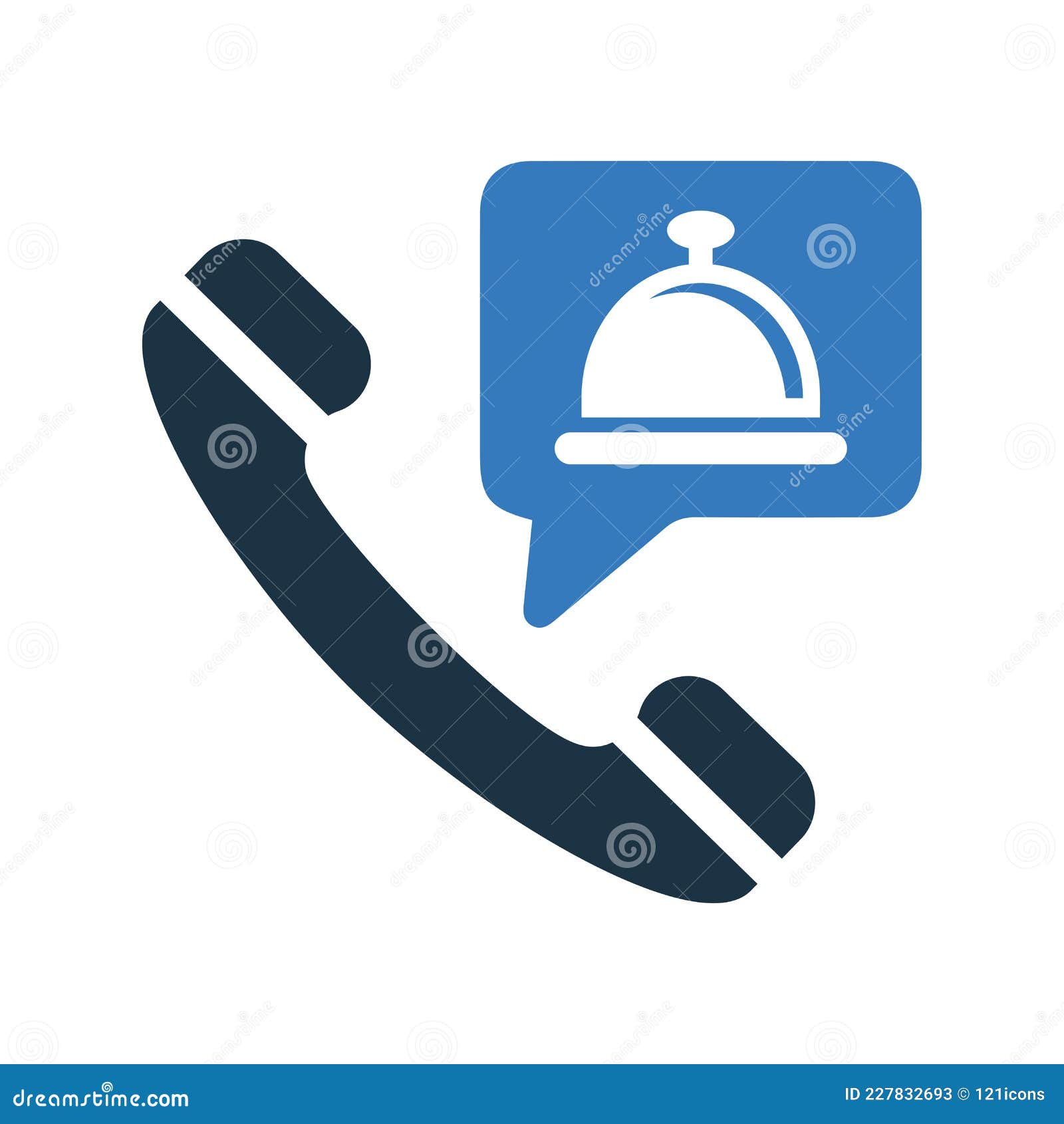 Call, Food, Order Icon. Editable Vector Graphics Stock Vector ...