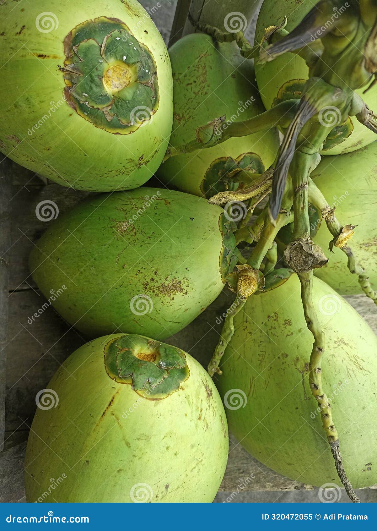 We Call this Fruit Degan or Young Green Coconut Which is Used for ...