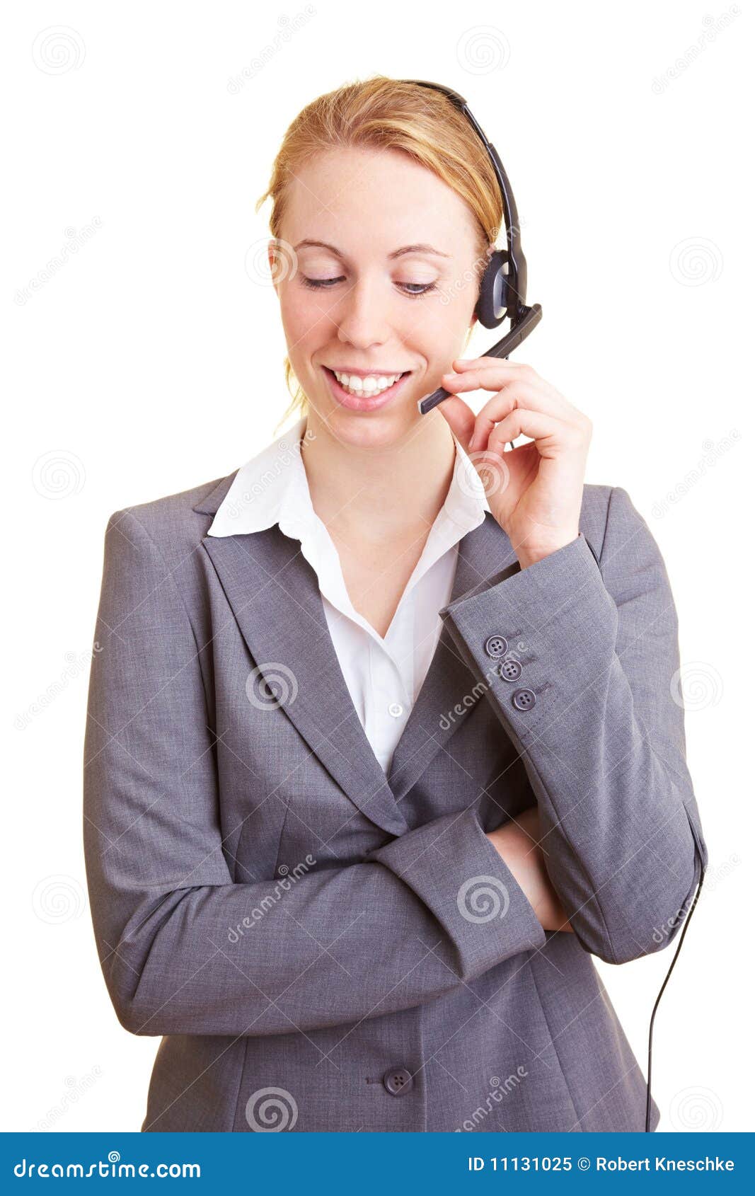 Call with headset stock image. Image of center, corporate - 11131025