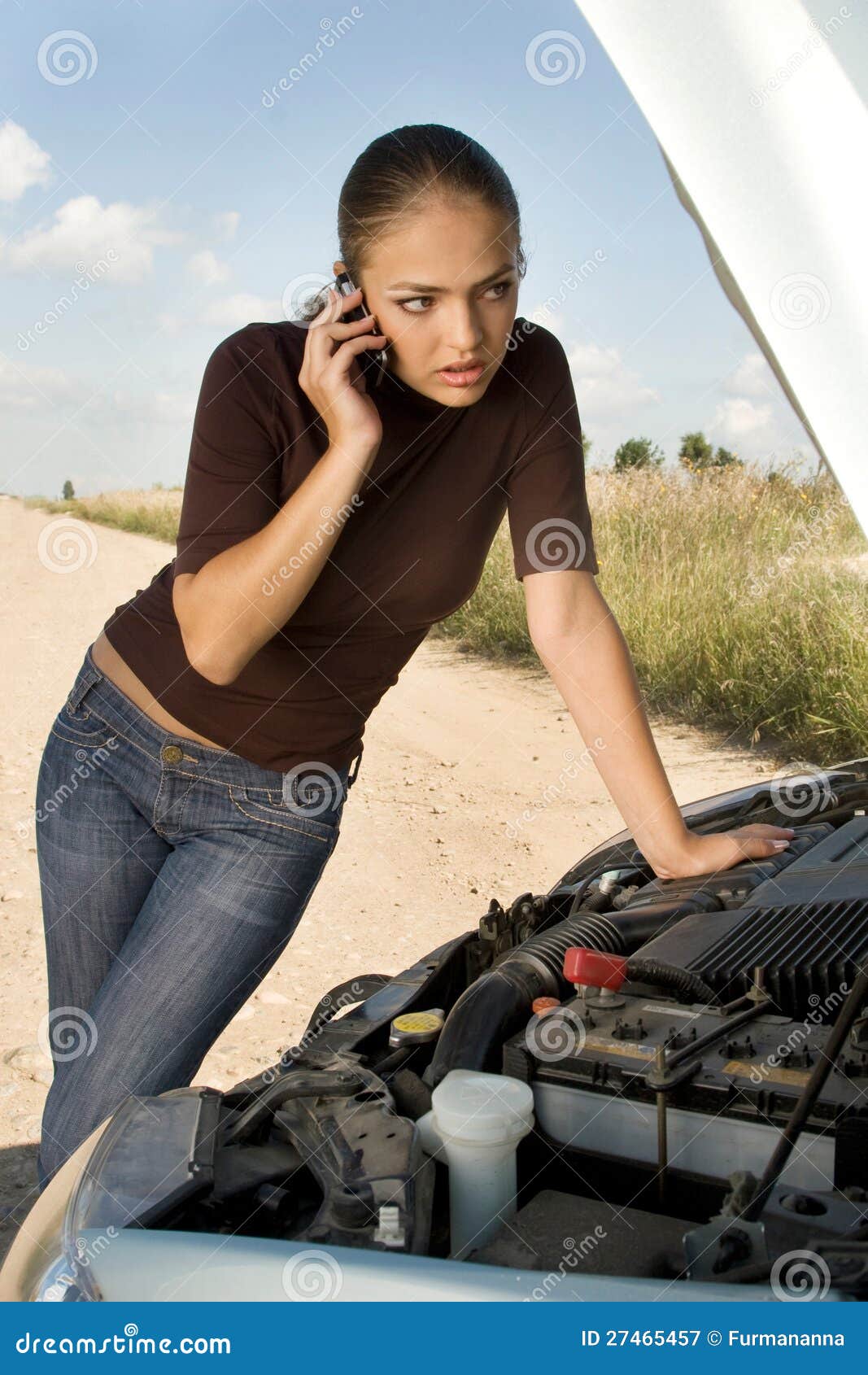 Call for help stock image. Image of beautiful, green - 27465457