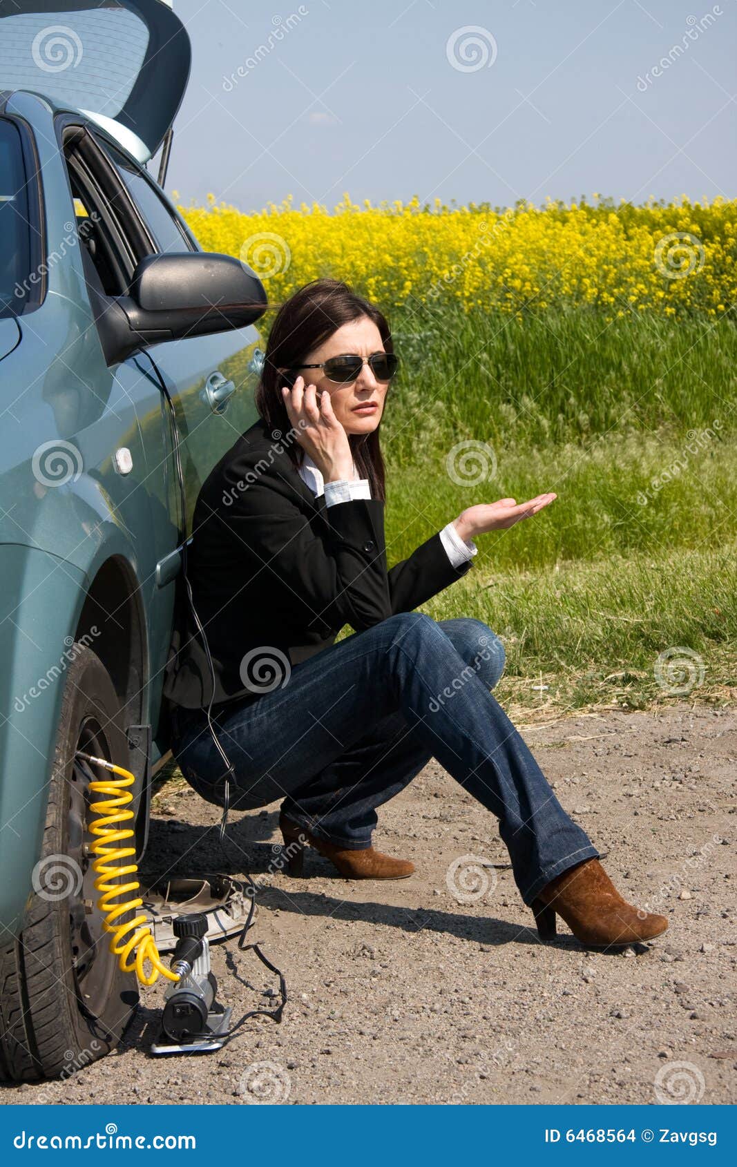 Call for help stock photo. Image of pump, call, people - 6468564