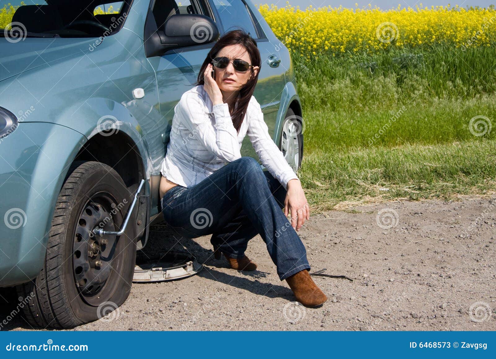 Call for help stock image. Image of demolished, breakdown - 6468573