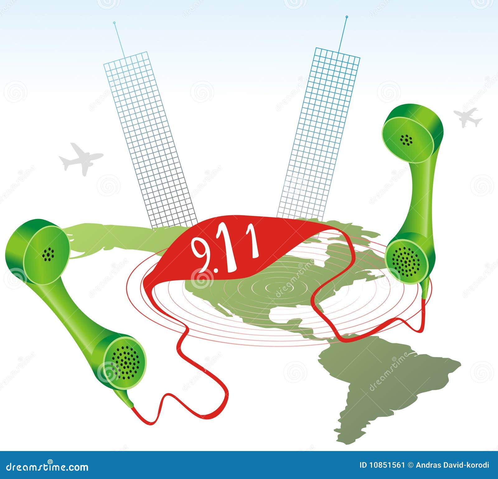 Call for help in America stock vector. Illustration of health - 10851561