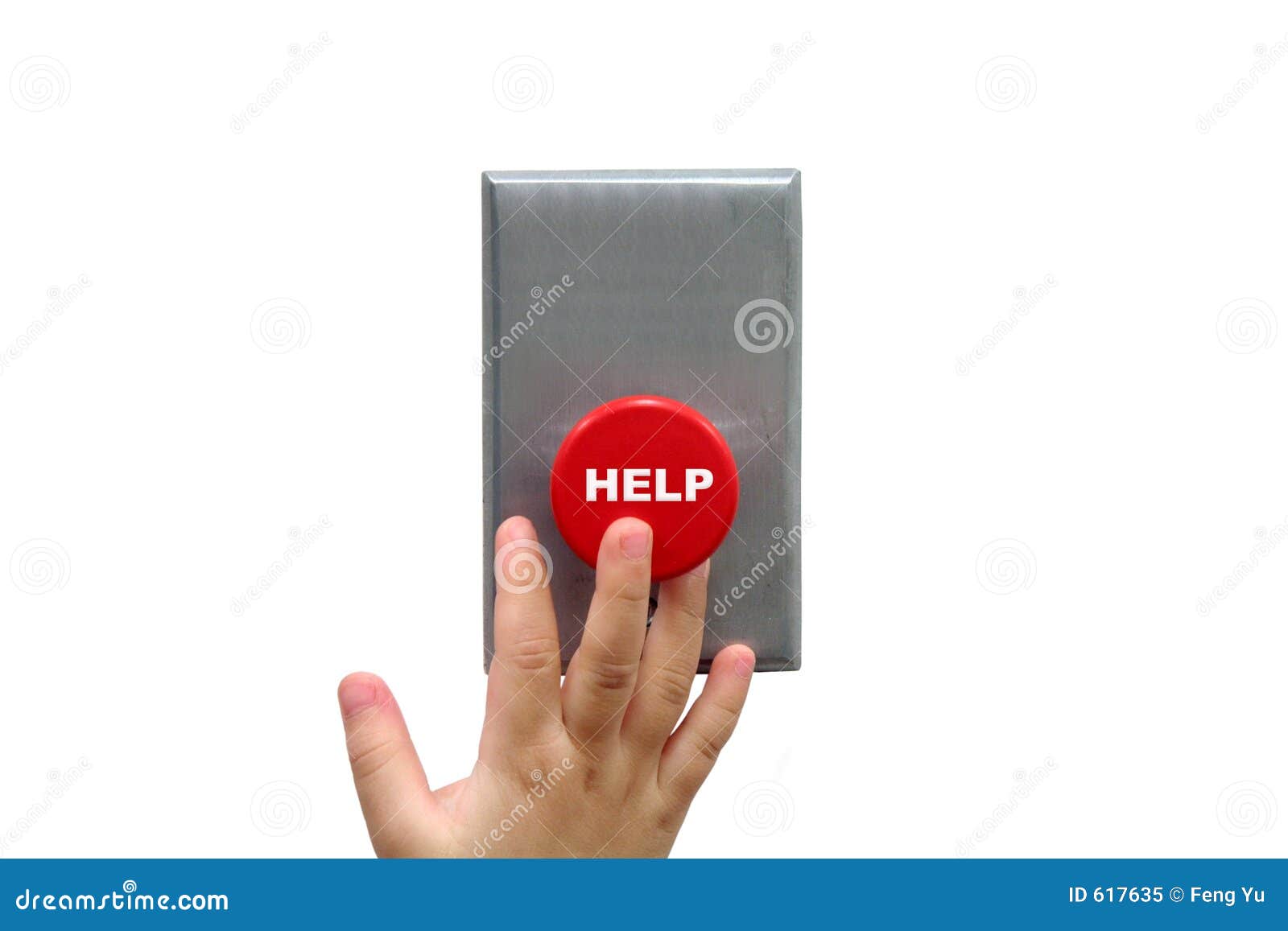 Call for help button stock image. Image of lifeline, requesting - 617635