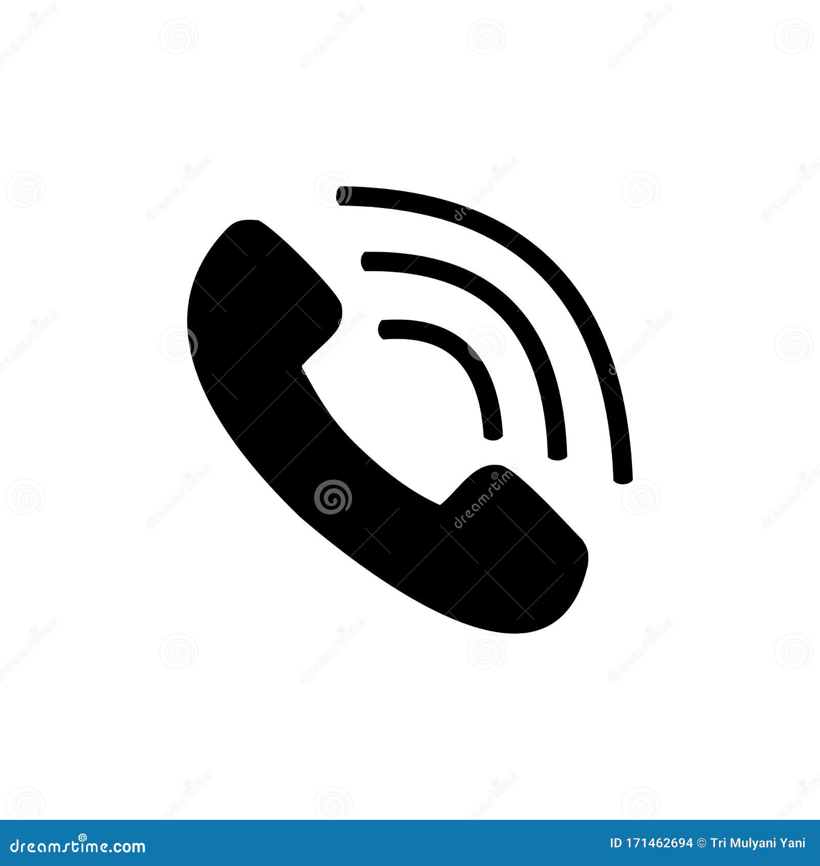 Call Icon Vector Design Symbol Illustration Stock Vector - Illustration ...