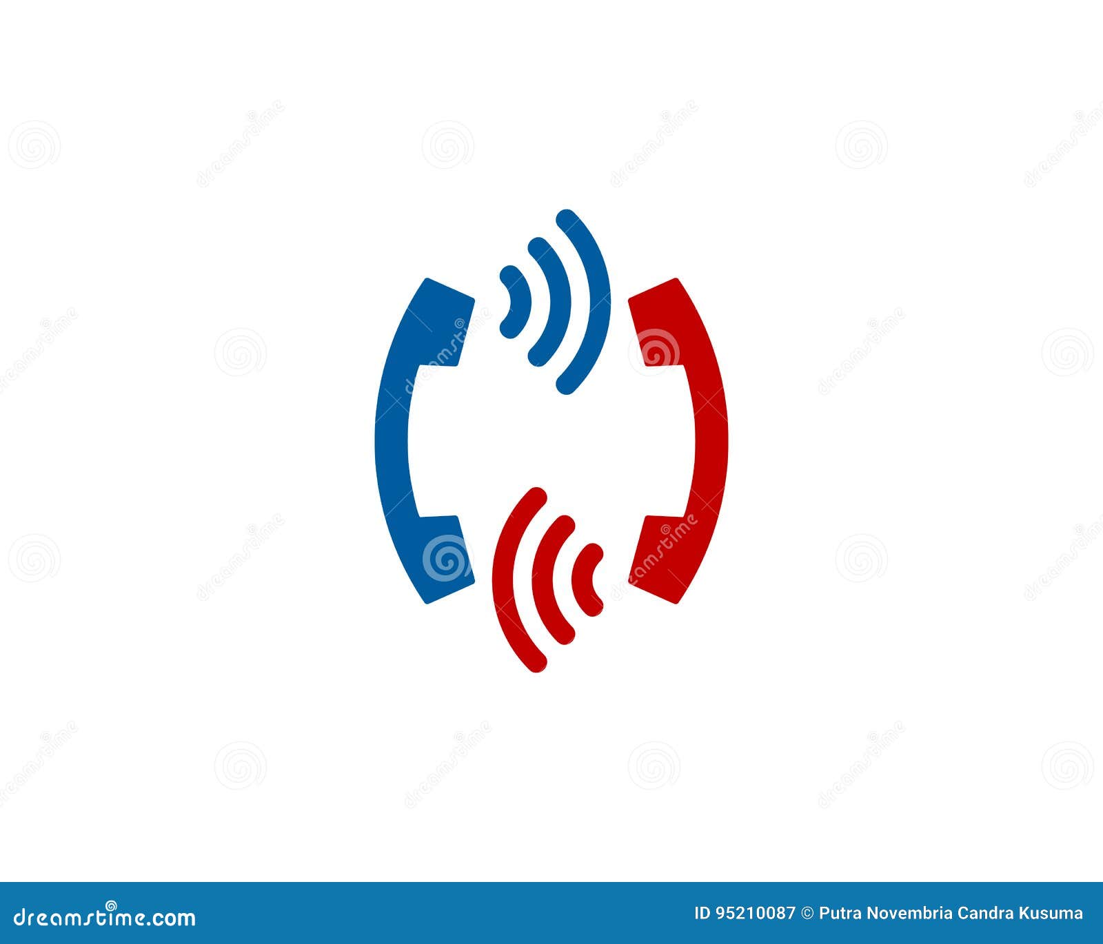 Call Icon Logo Design Element Stock Vector - Illustration of mobile ...