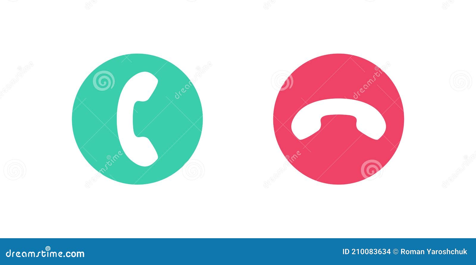 Call Icons. Phone Icon. Answer Call Button. Reset Call Button Stock ...