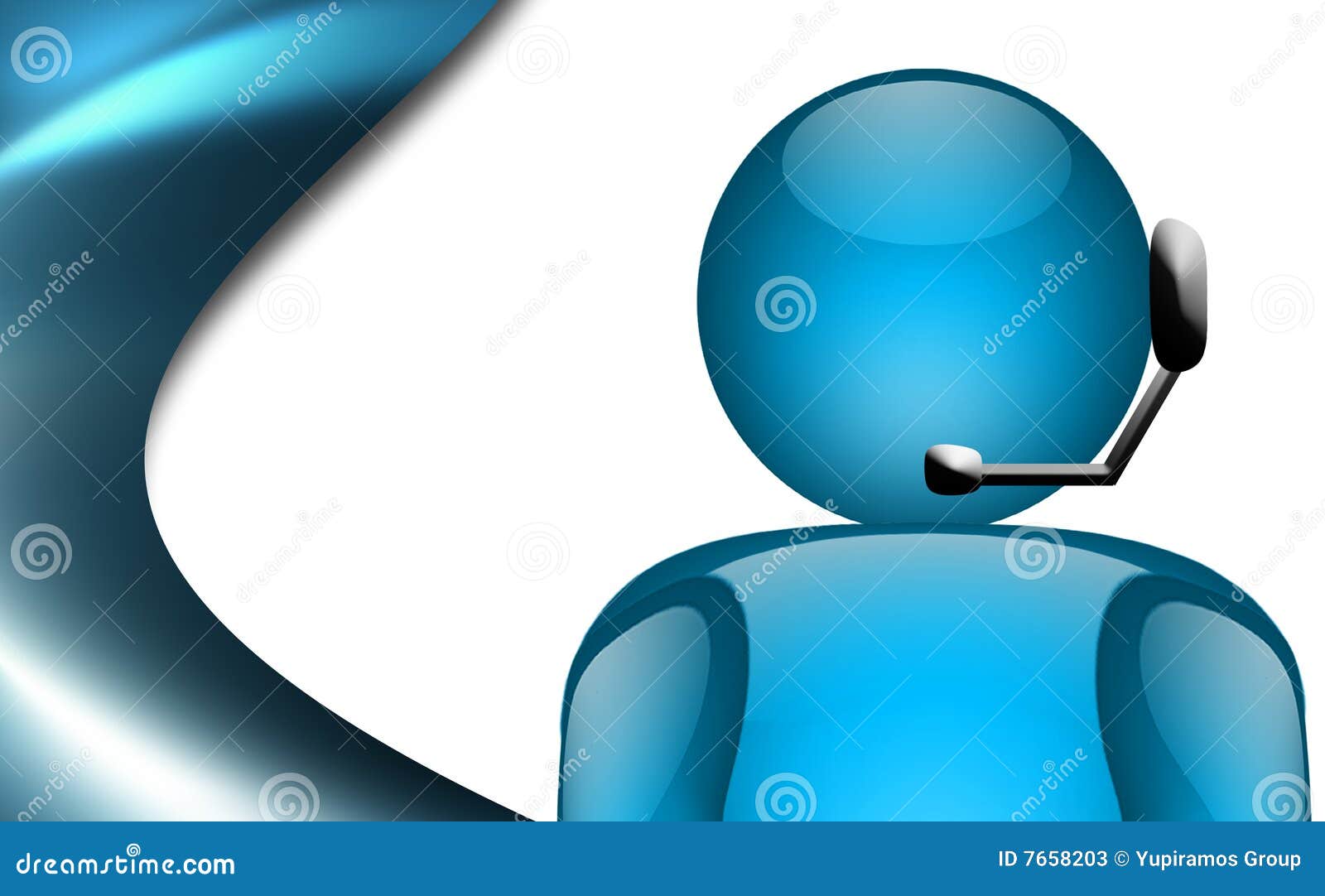 Call illustration stock illustration. Illustration of listen - 7658203