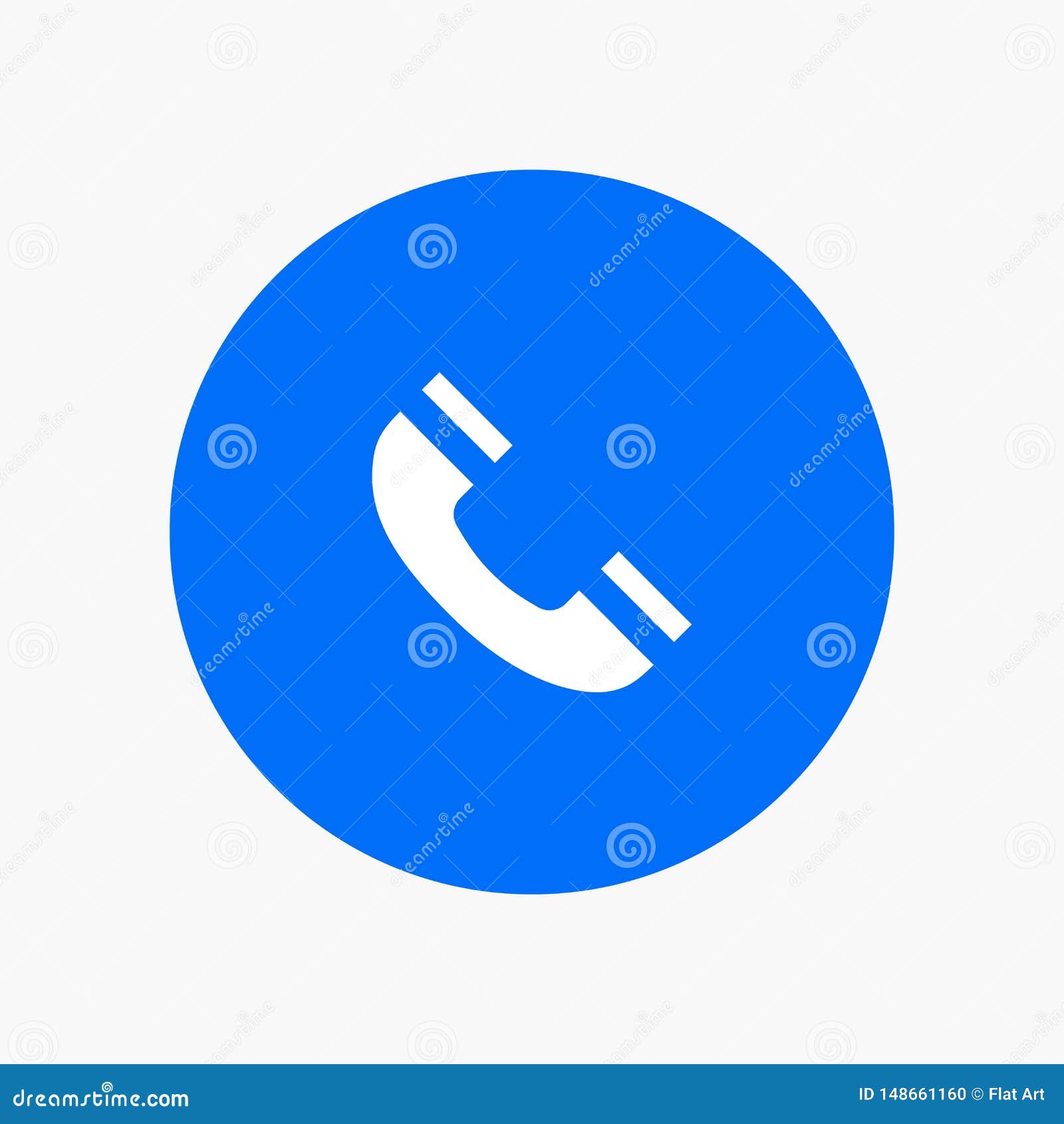 Call, Interface, Phone, Ui stock vector. Illustration of modern - 148661160