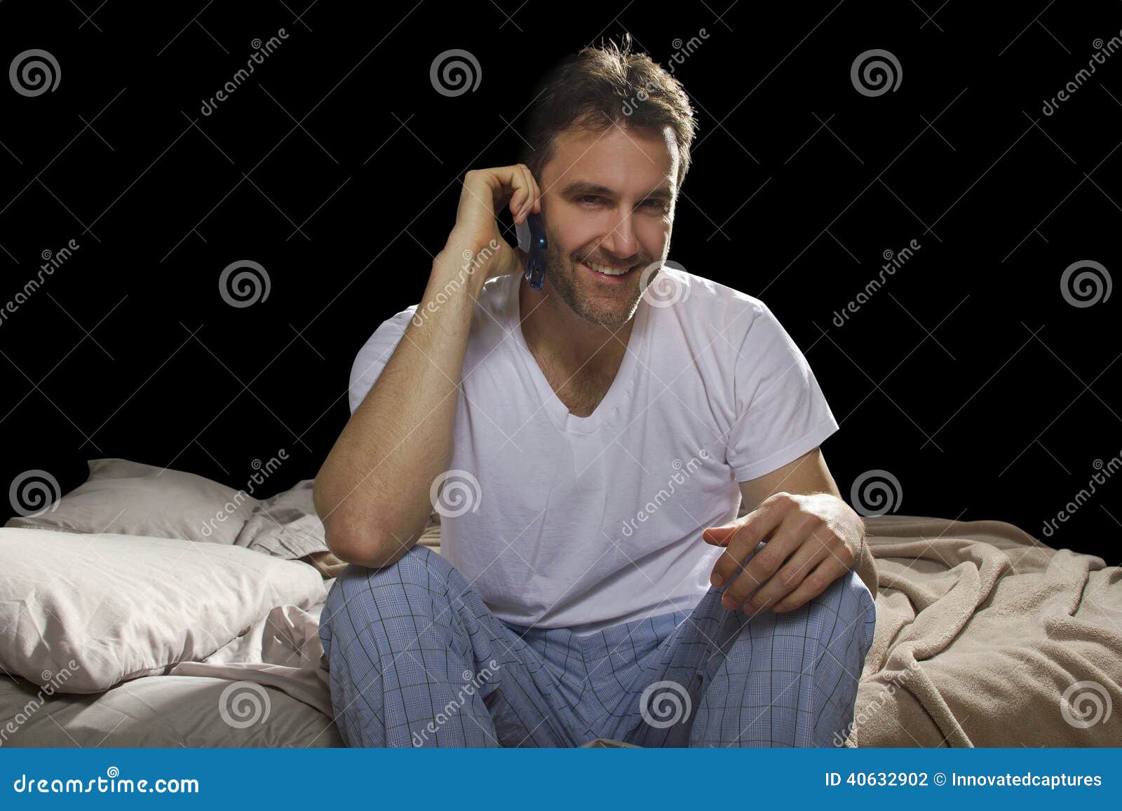 On Call Late Night stock photo. Image of dark, late, phone - 40632902