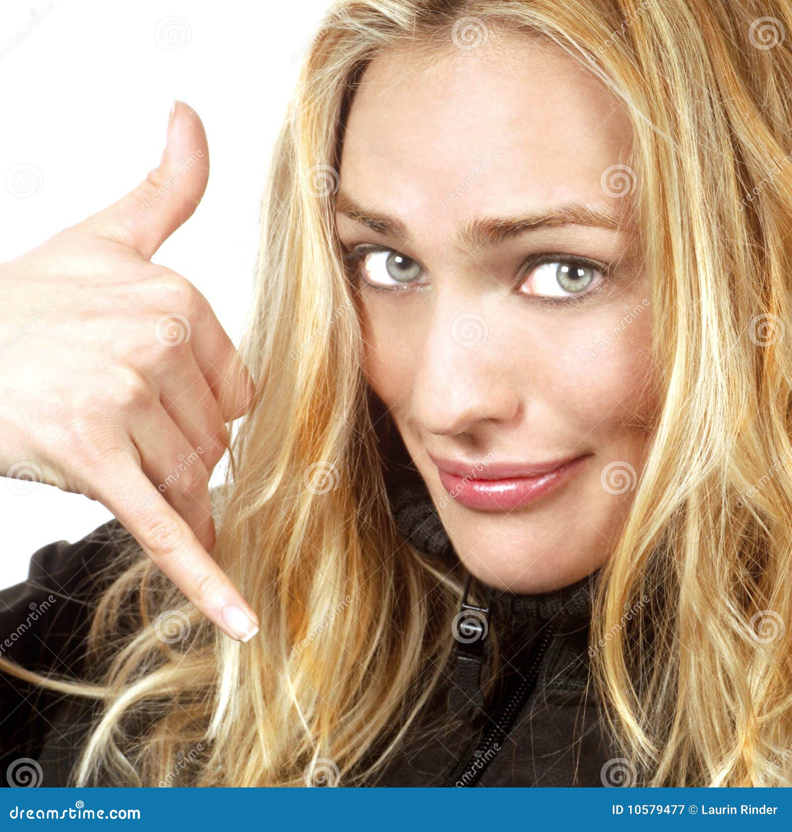 Call Me stock image. Image of love, glamour, healthy - 10579477