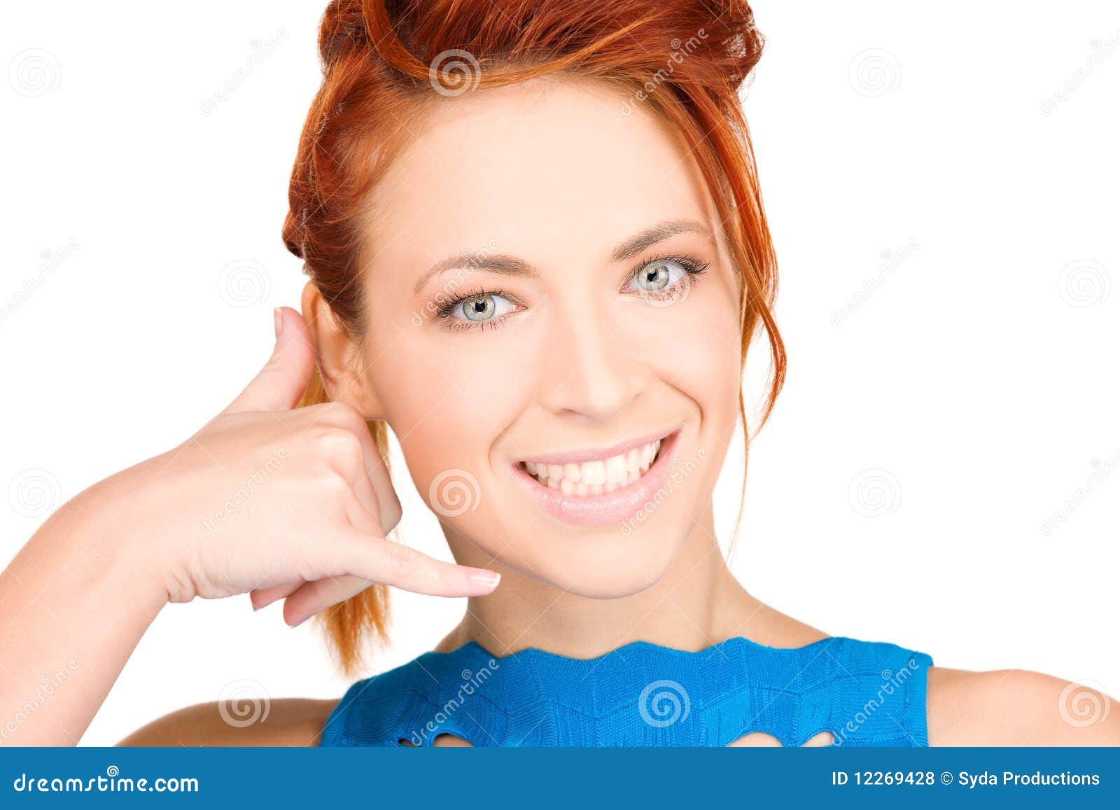 Call me stock photo. Image of communication, casual, nice - 12269428