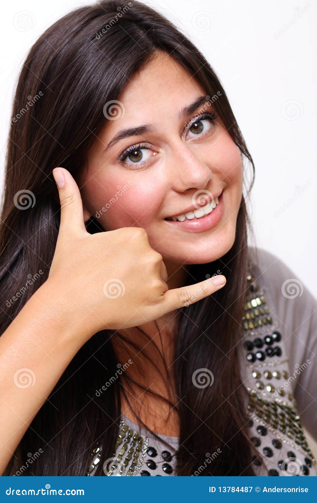 Call me stock image. Image of people, casual, face, call - 13784487