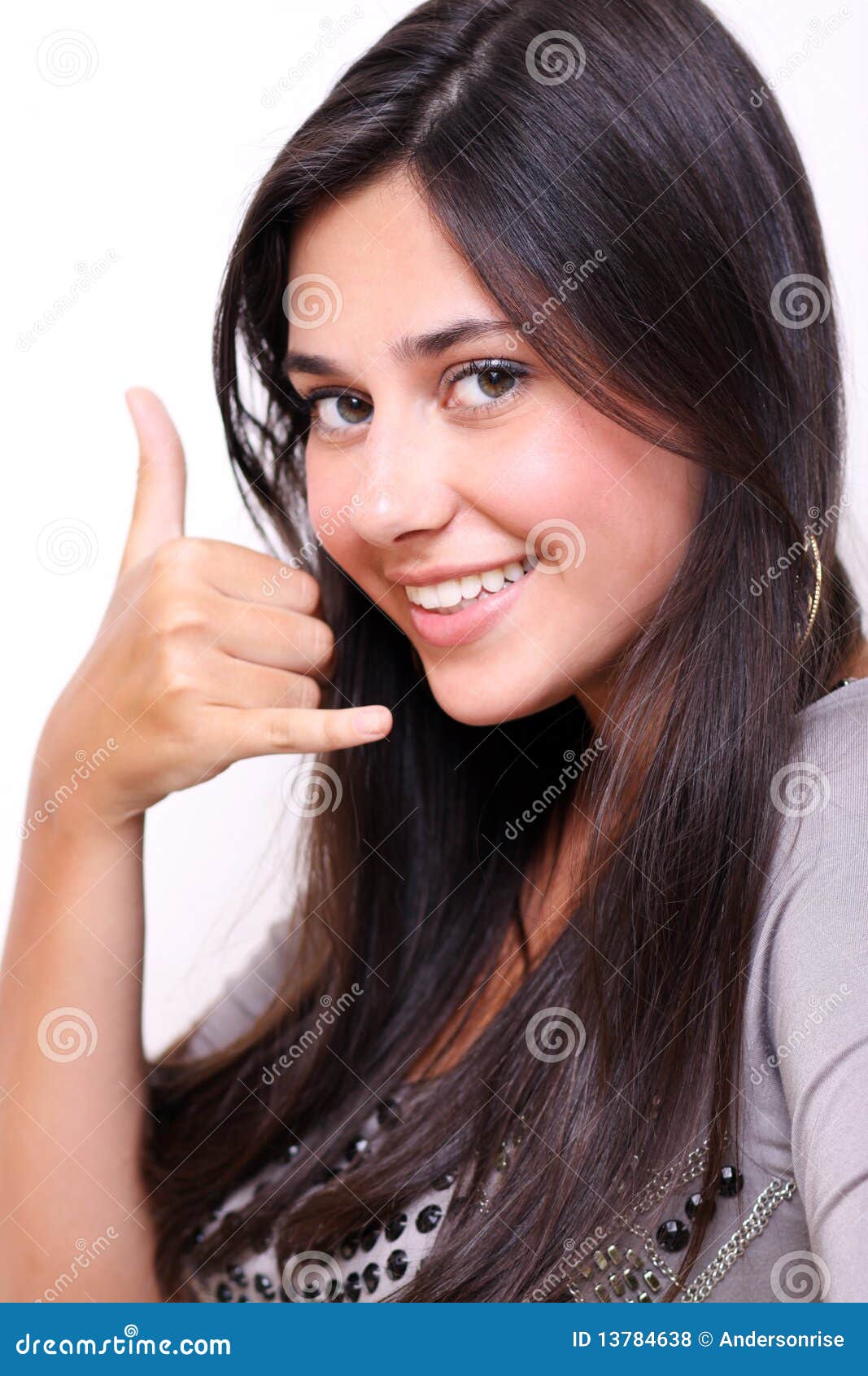 Call me stock photo. Image of fingers, gesture, communication - 13784638