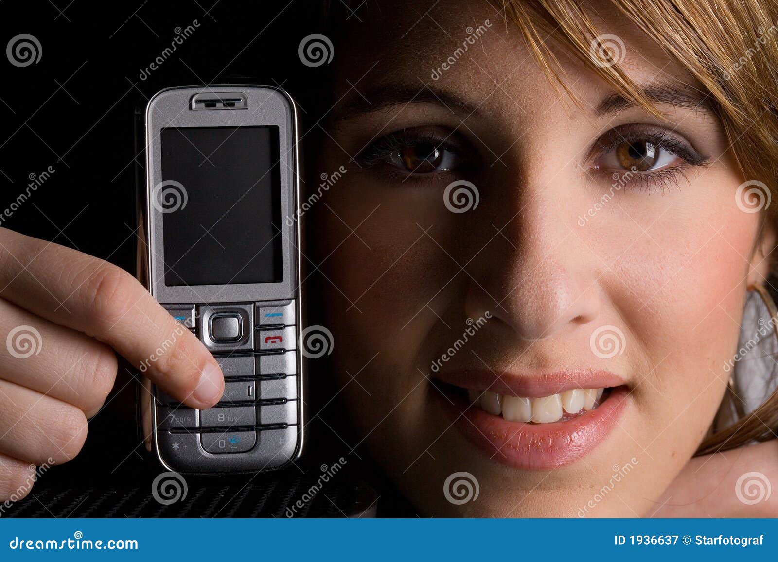 Call me stock image. Image of environment, female, occupation - 1936637