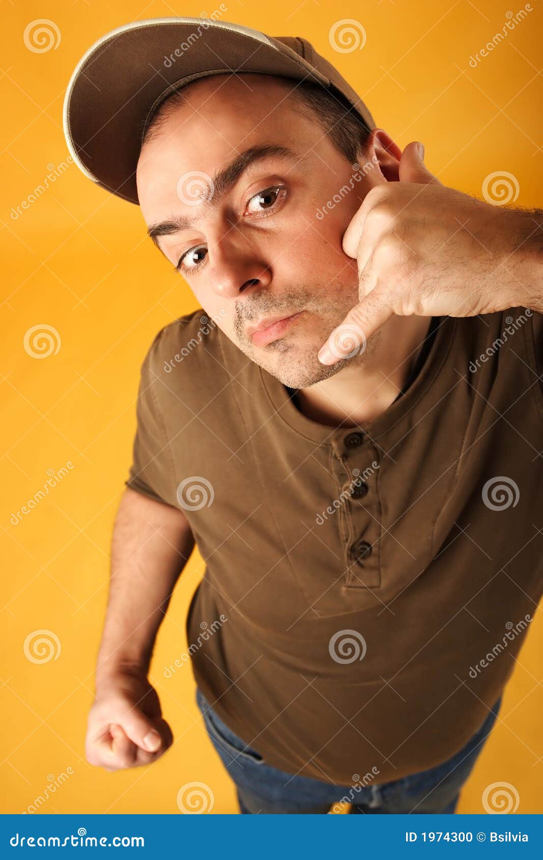 Call me... stock photo. Image of communication, emotion - 1974300