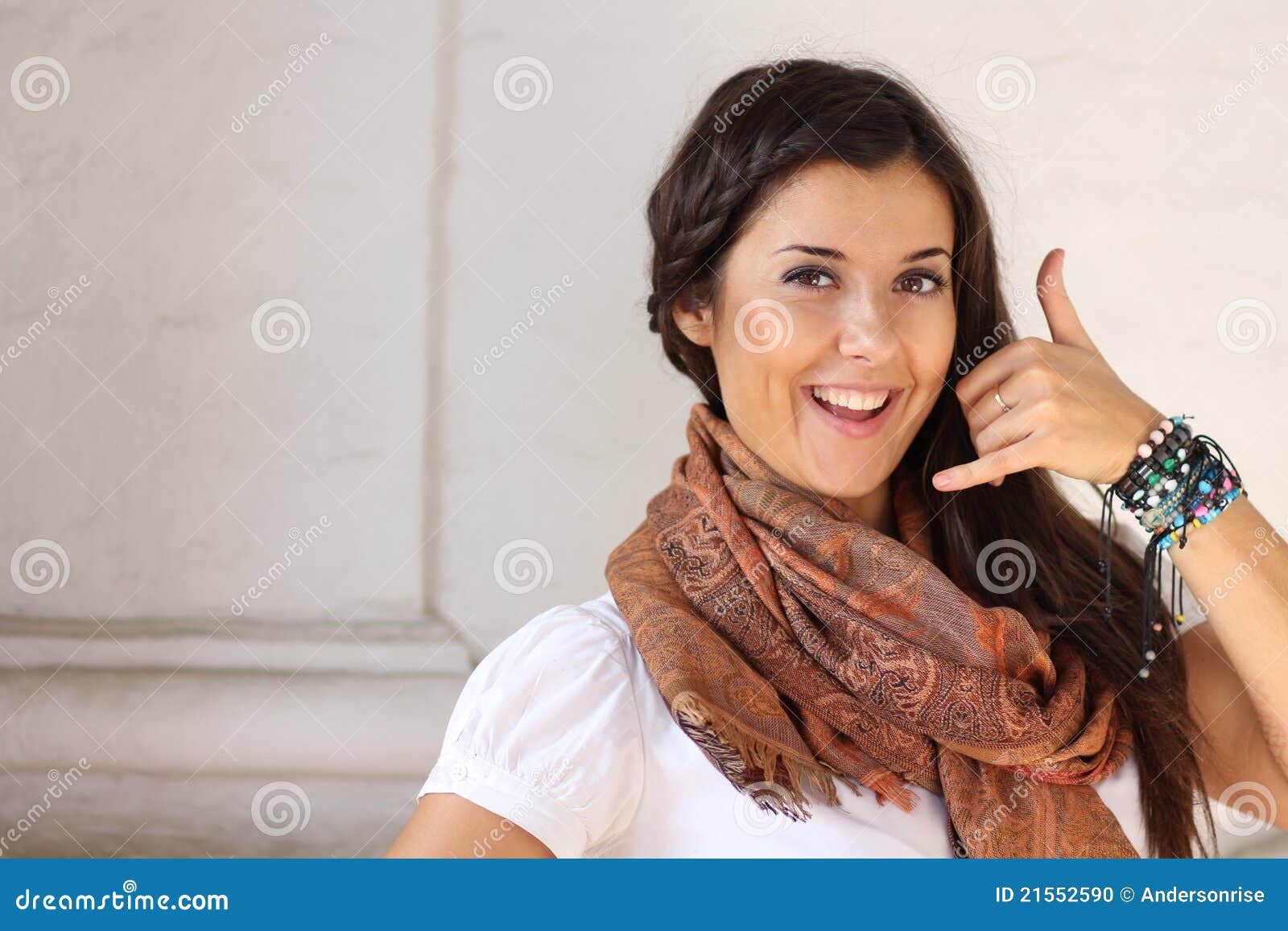 Call me stock photo. Image of call, bright, expression - 21552590