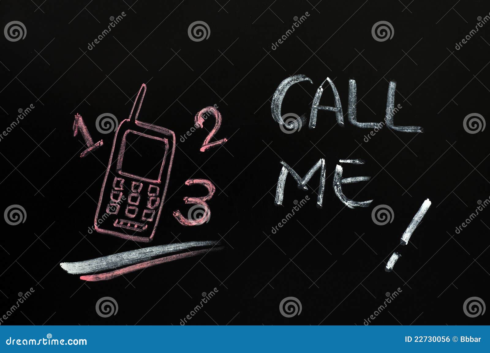 Call me stock photo. Image of cell, business, cellular - 22730056