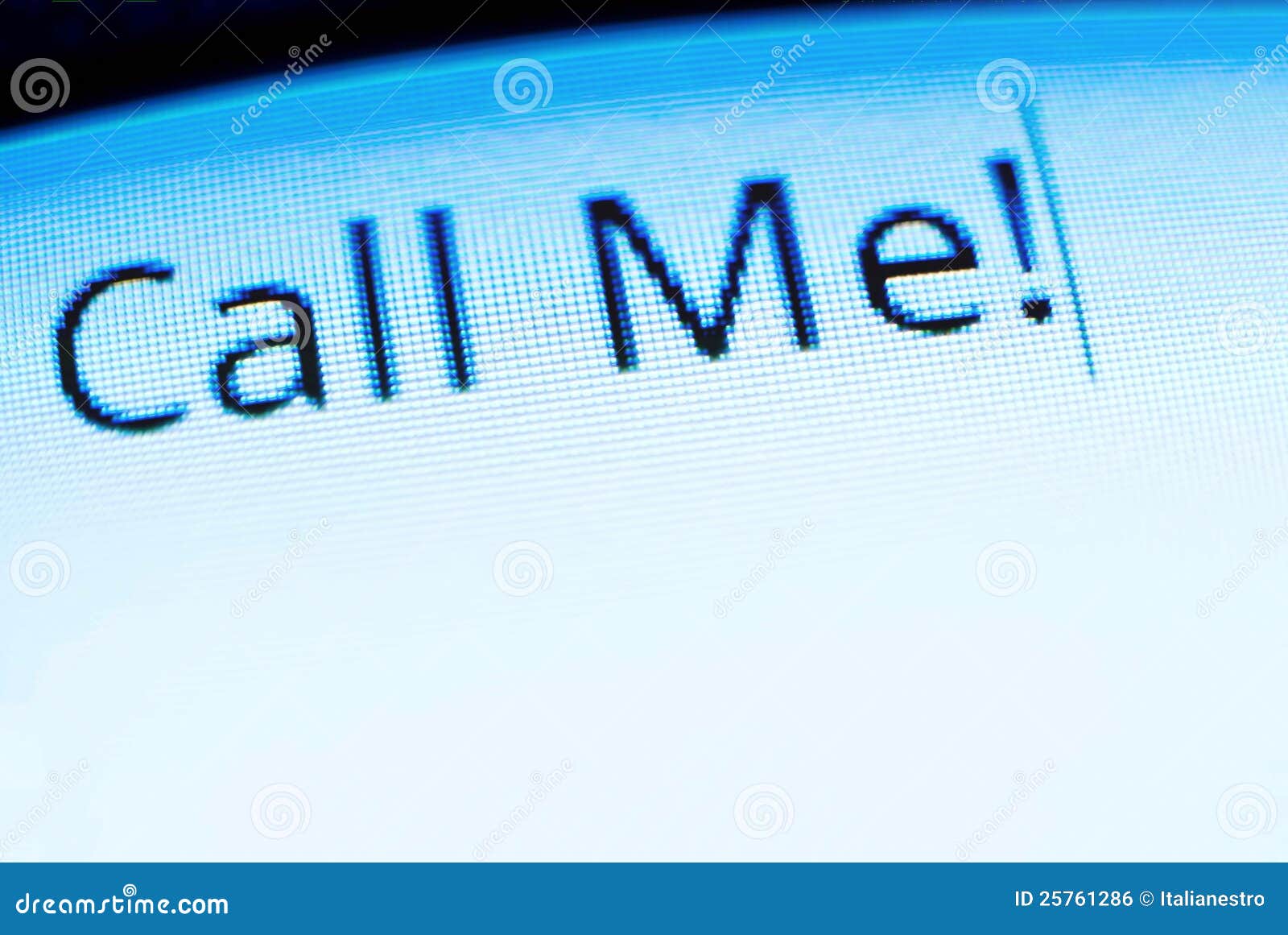 Call me stock photo. Image of cellphone, letters, customizable - 25761286