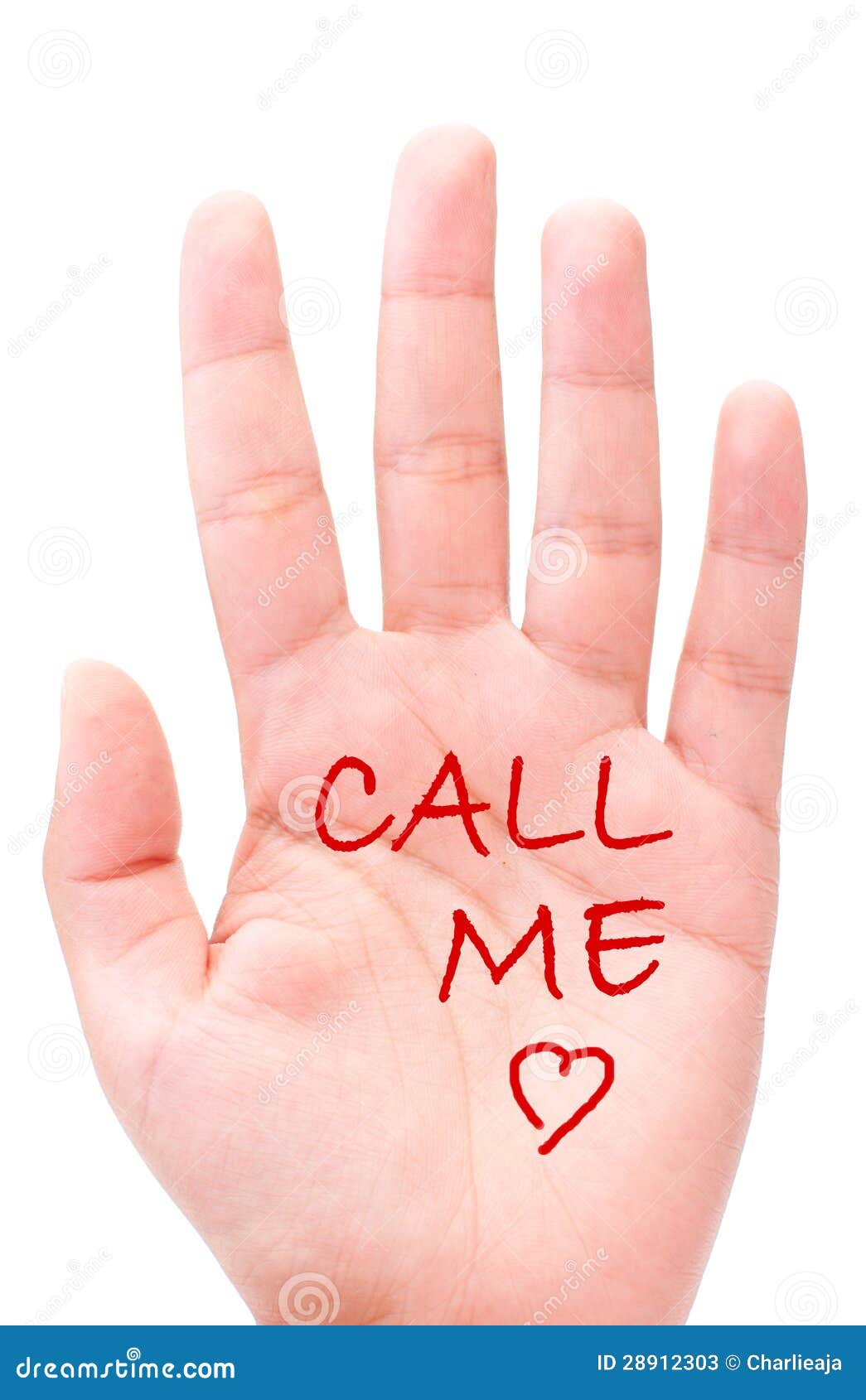 Call me stock image. Image of valentines, romantic, message - 28912303