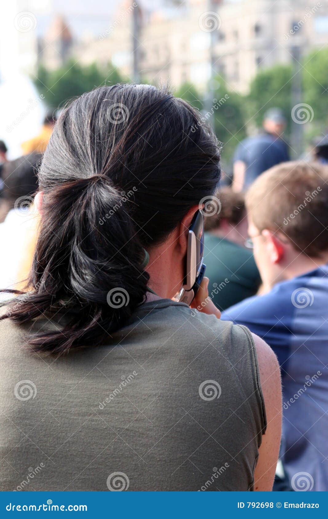 Call Me stock photo. Image of together, calling, young - 792698