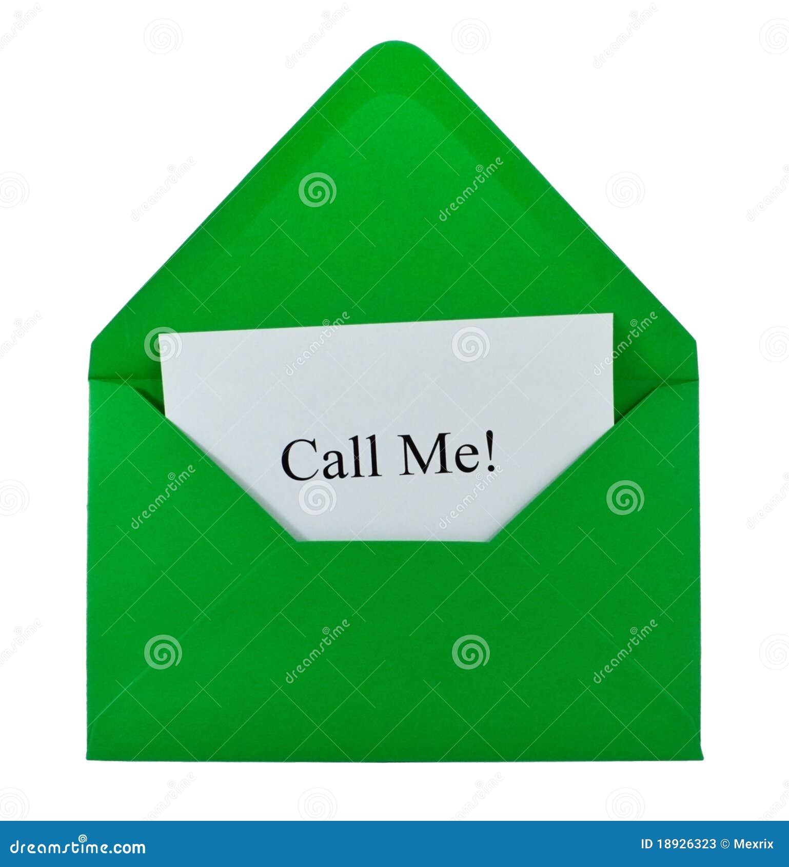 Call me card stock image. Image of handwritten, banner - 18926323