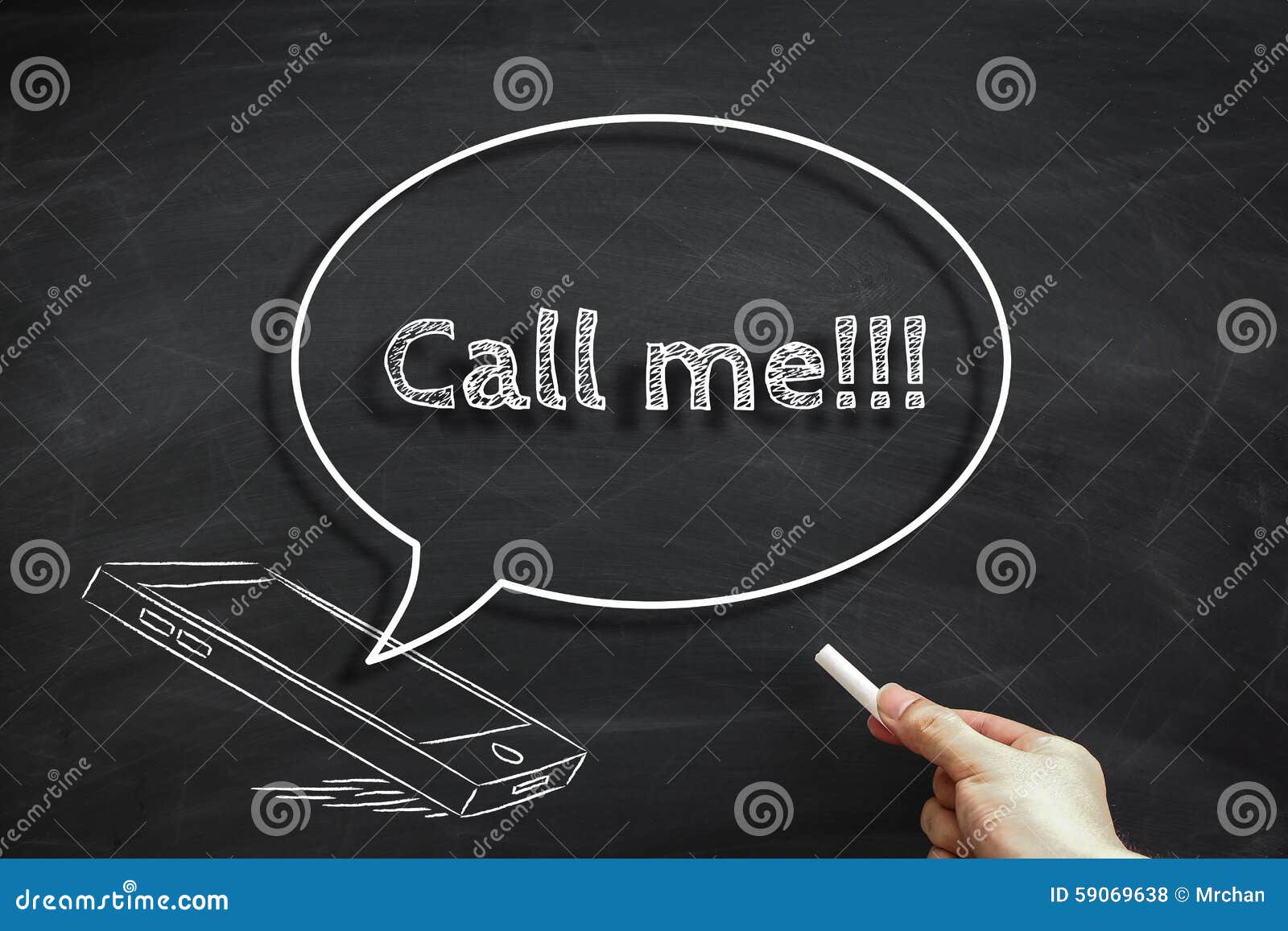 Call me stock photo. Image of screen, answer, number - 59069638