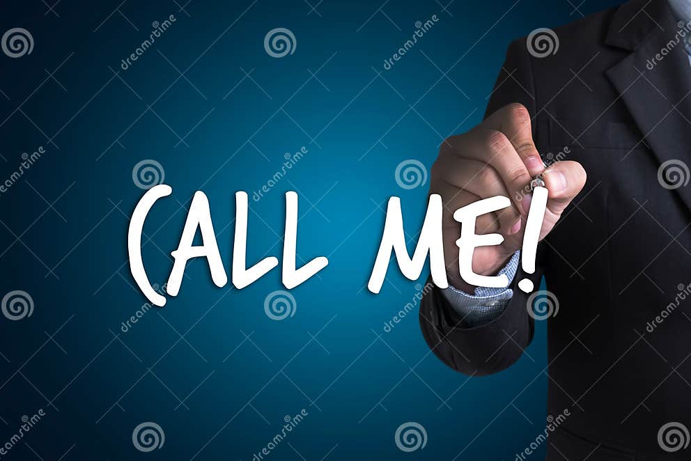 CALL ME Contact Us Customer Service Support Question Please Call Stock ...