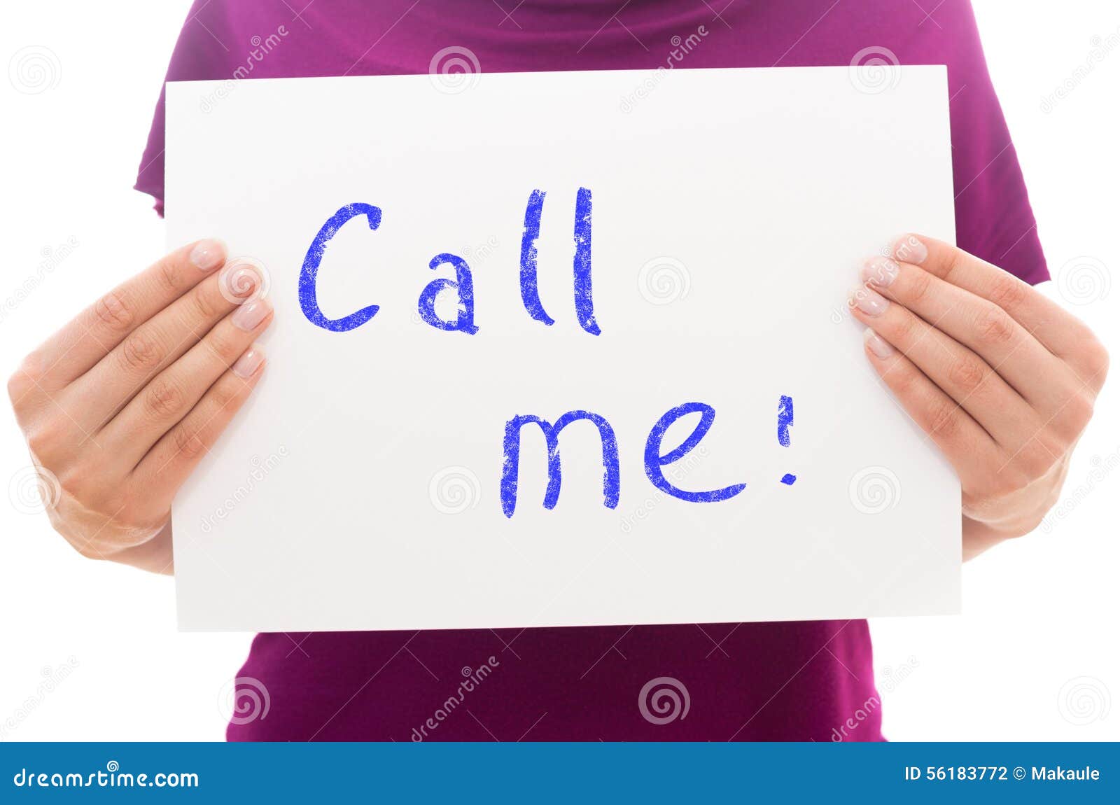 Call me stock photo. Image of personal, call, hand, handwritten - 56183772