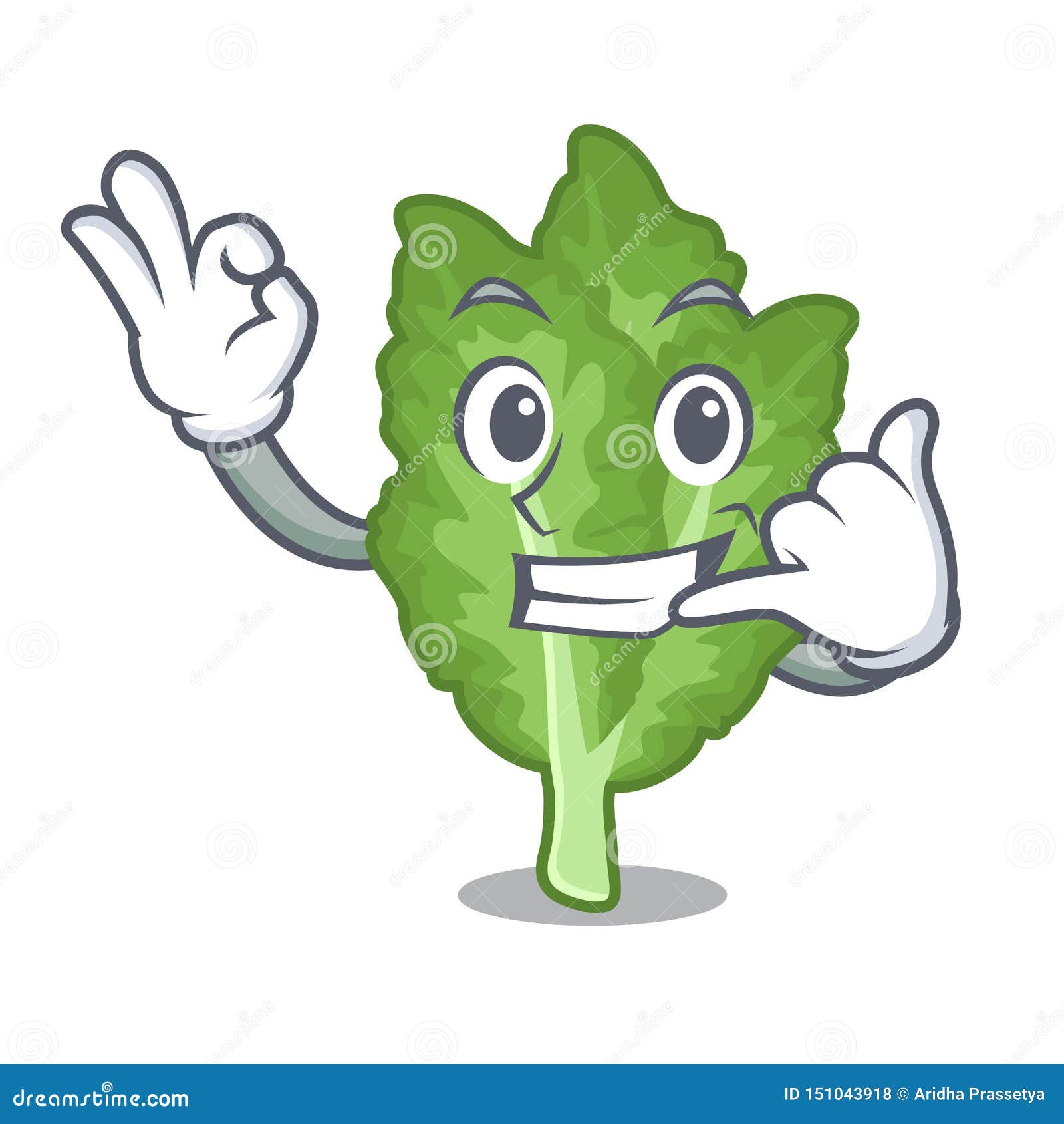 Call Me Green Mustard in on a Character Stock Vector - Illustration of ...