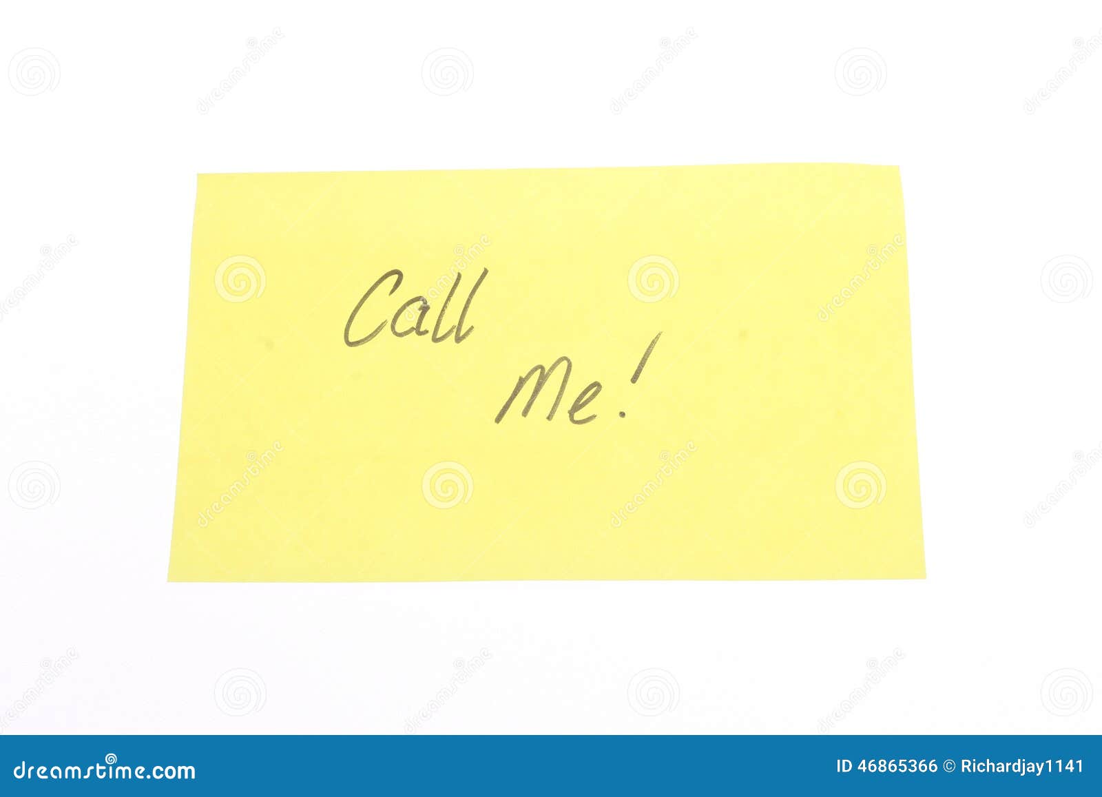 Call me stock photo. Image of congratulations, note, business - 46865366