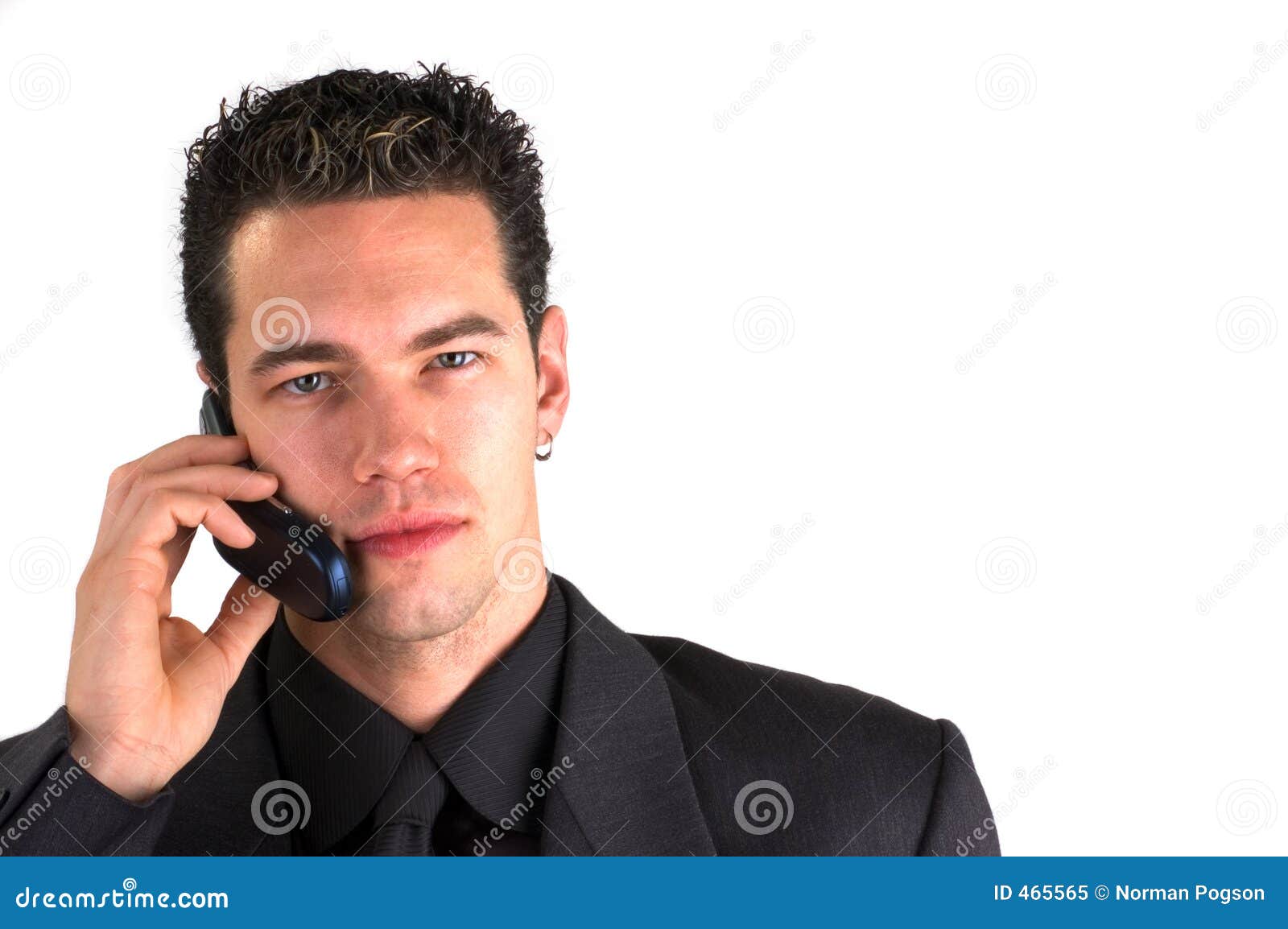 Call Me (Isolated) stock image. Image of cell, business - 465565
