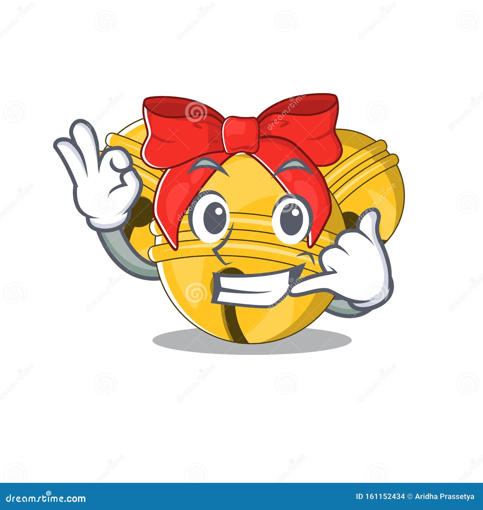 Call Me Jingle Bell on the Character Table Stock Vector - Illustration ...