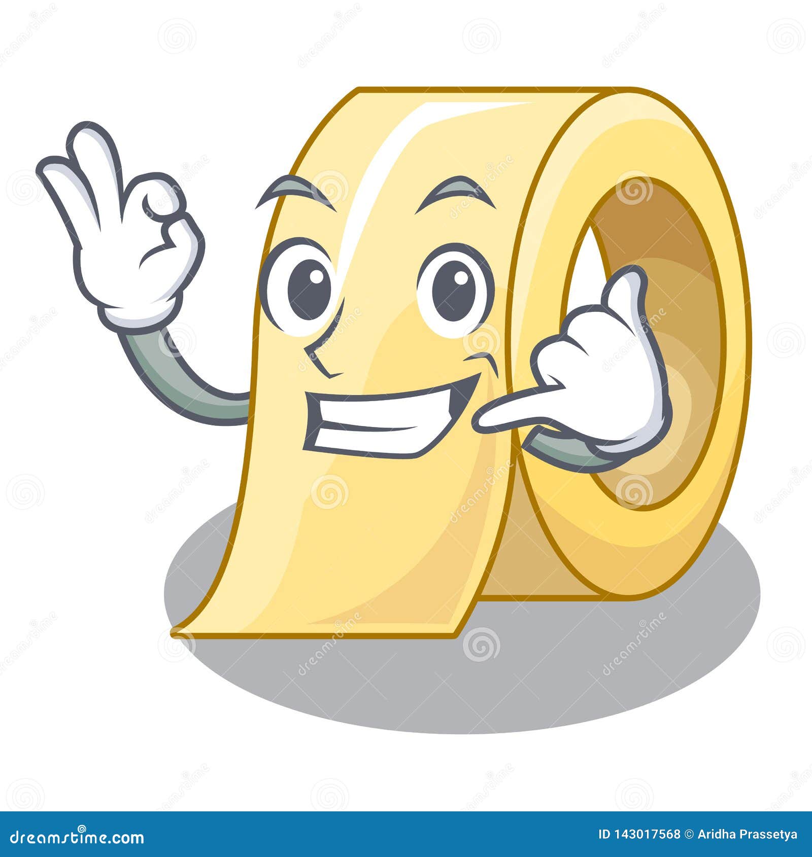 Tape Cartoon Steps Infographics With Retro Colors - Can Illustrate A ...