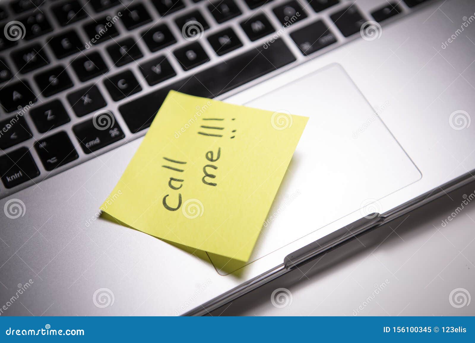 Call Me Note stock image. Image of notebook, online - 156100345