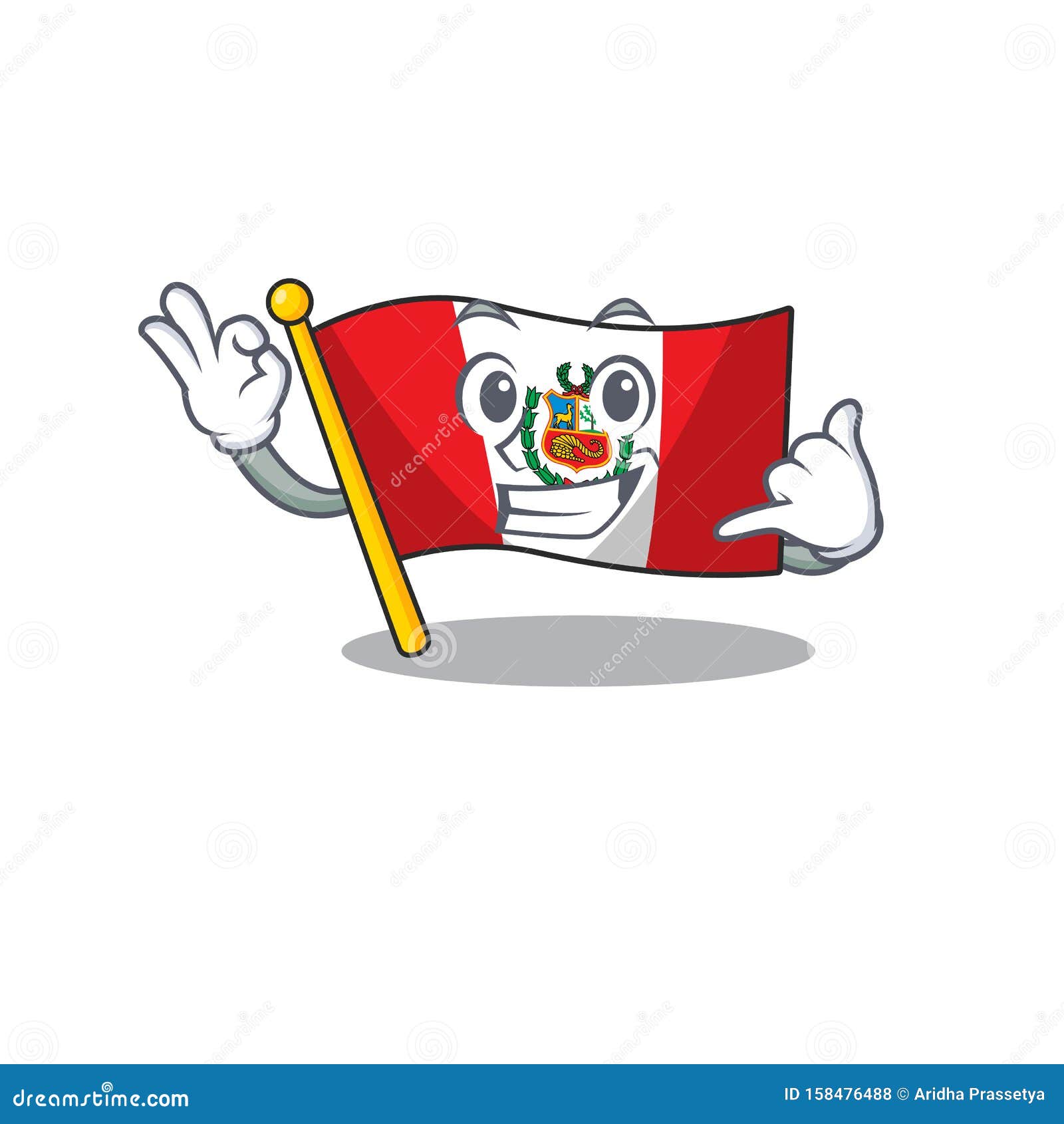 Call Me Peru Flag Stored in Character Drawer Stock Vector ... Call Me Peru Flag Stored in Character Drawer Stock Vector ...