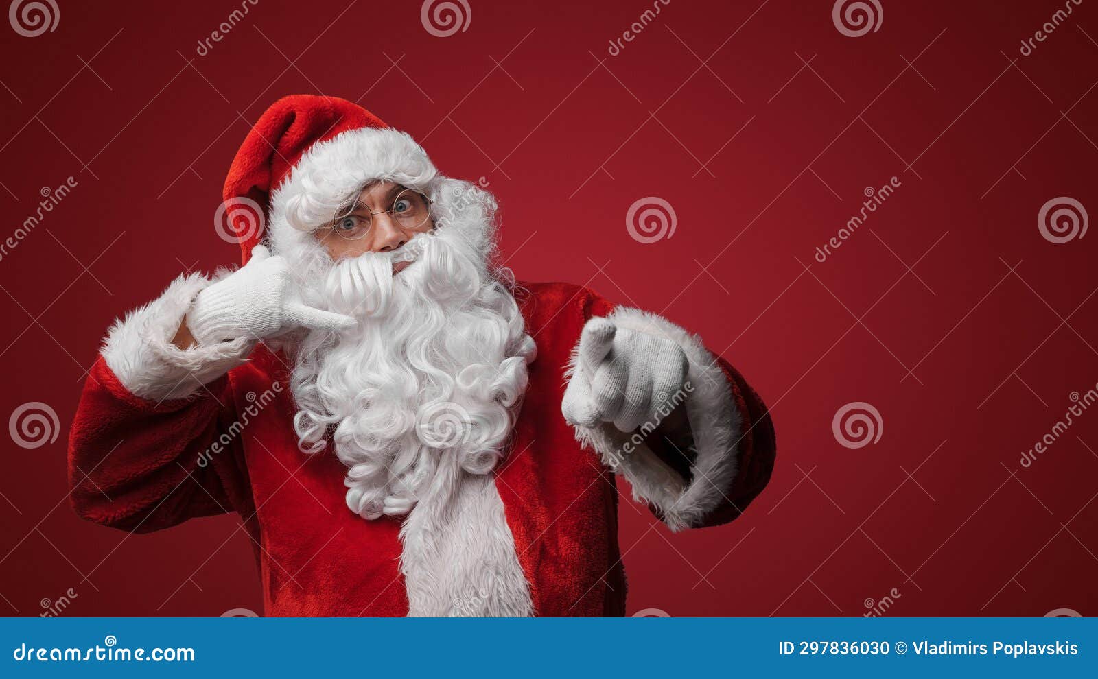 Call Me Santa: Inviting Holiday Conversations Stock Photo - Image of ...