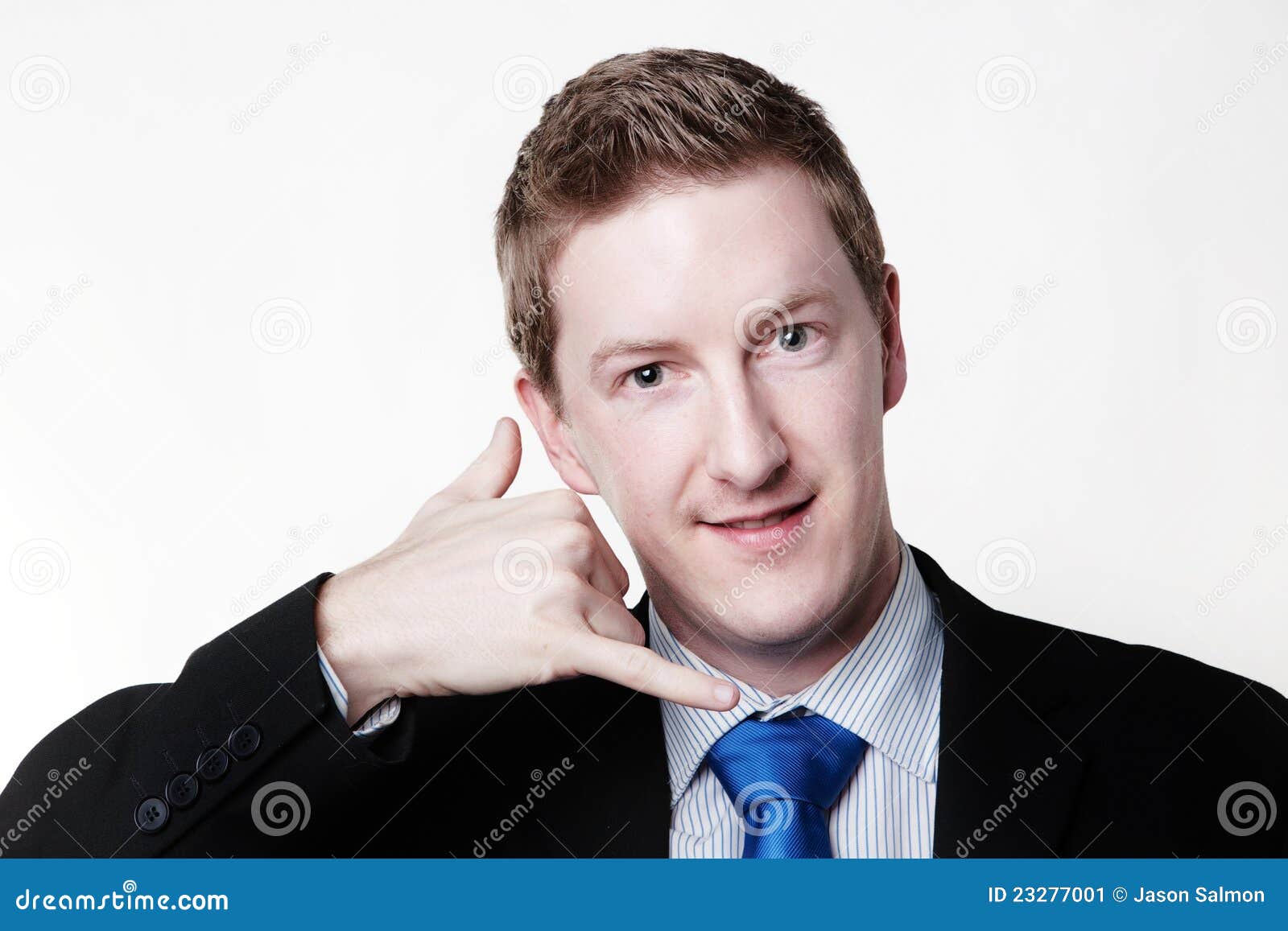 Call me sometime stock image. Image of communicate, businessman - 23277001