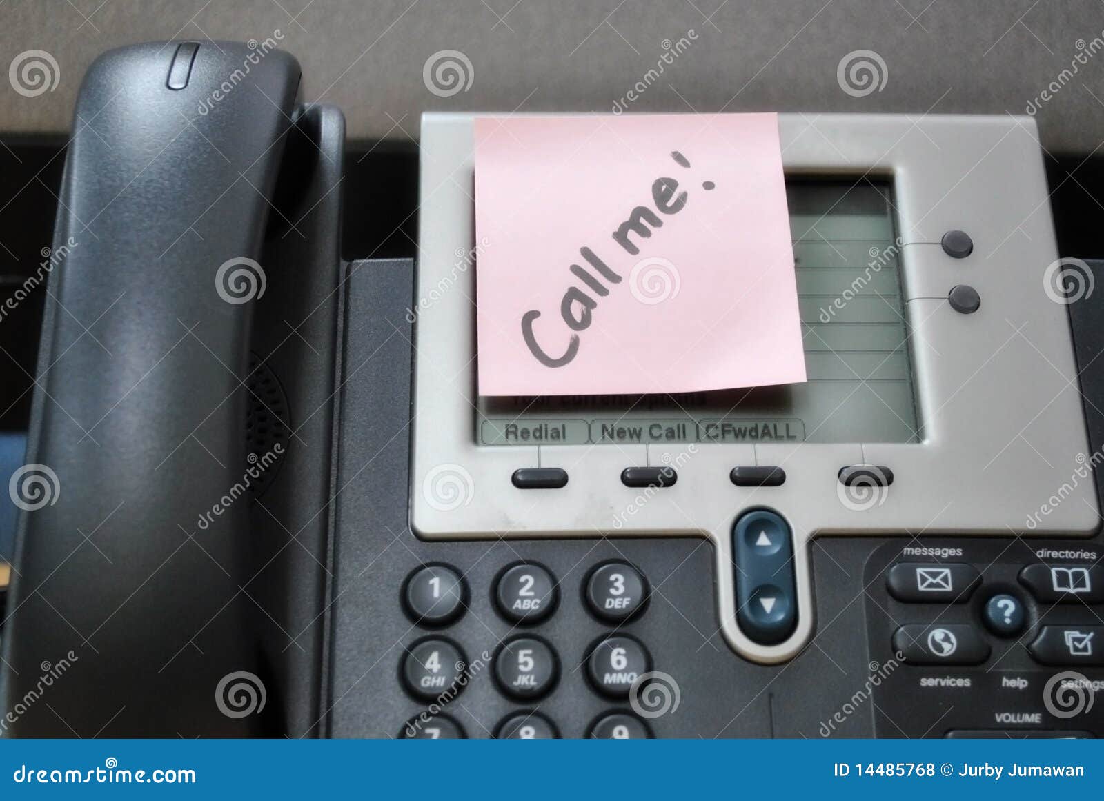 Call Me Telephone stock photo. Image of cord, cube, communicate - 14485768