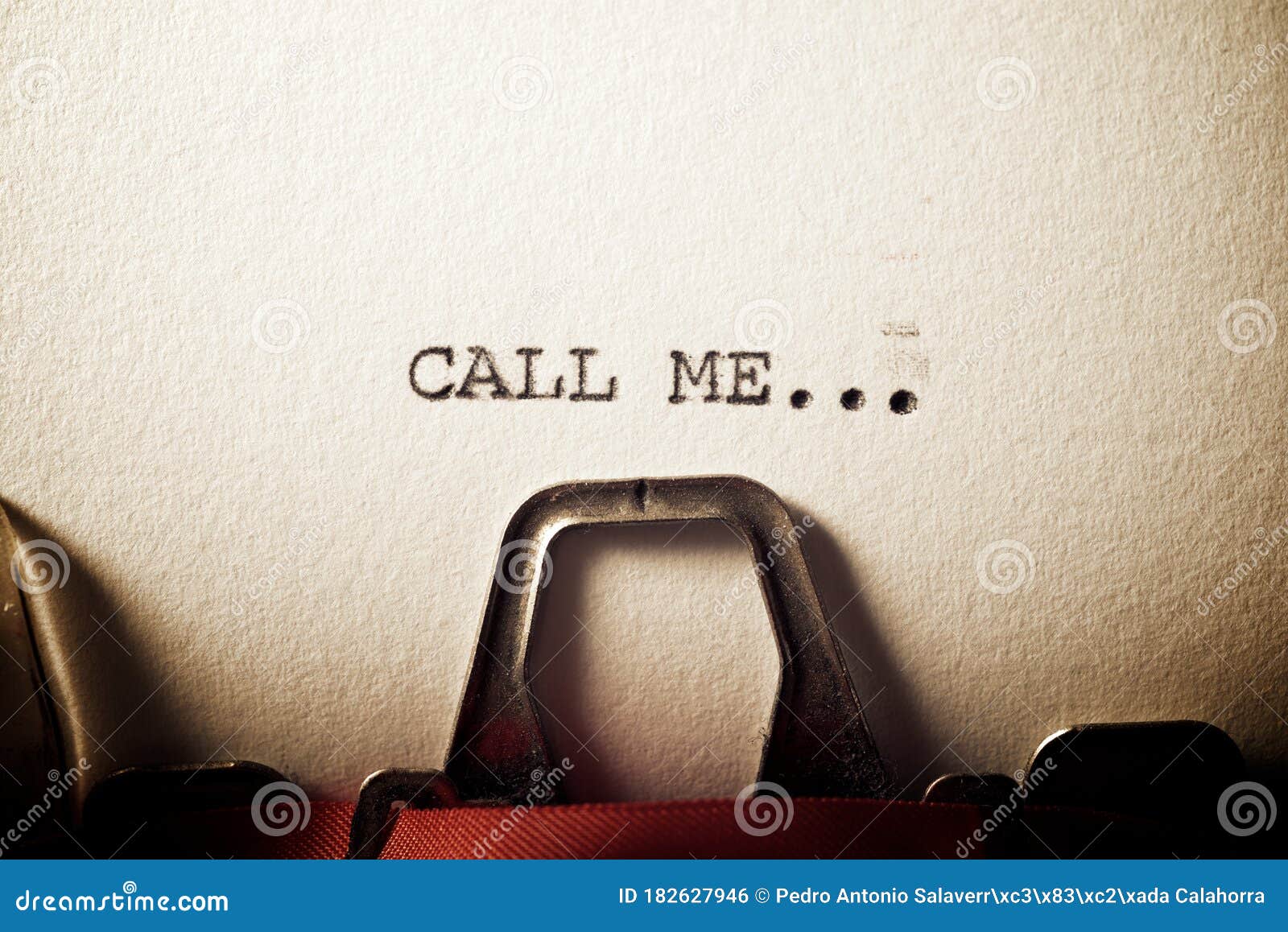 Call me text stock photo. Image of capital, conceptual - 182627946