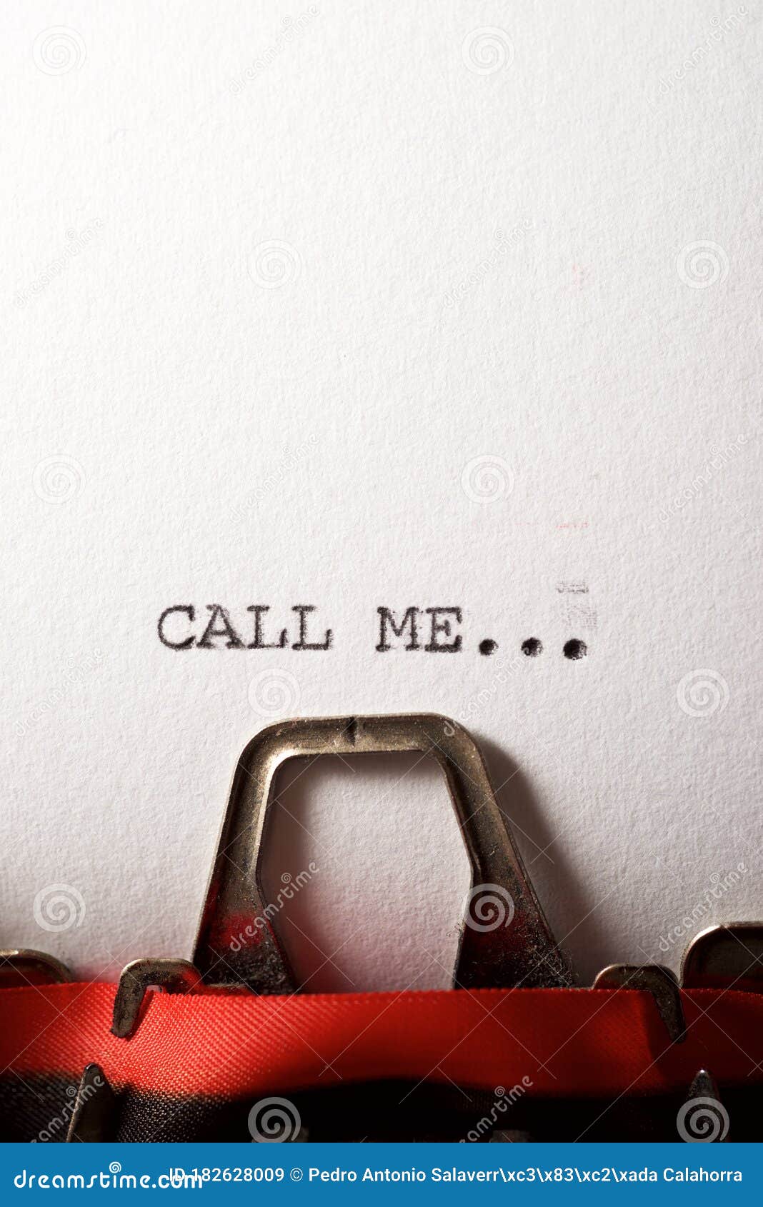 Call me text stock image. Image of advertisement, request - 182628009