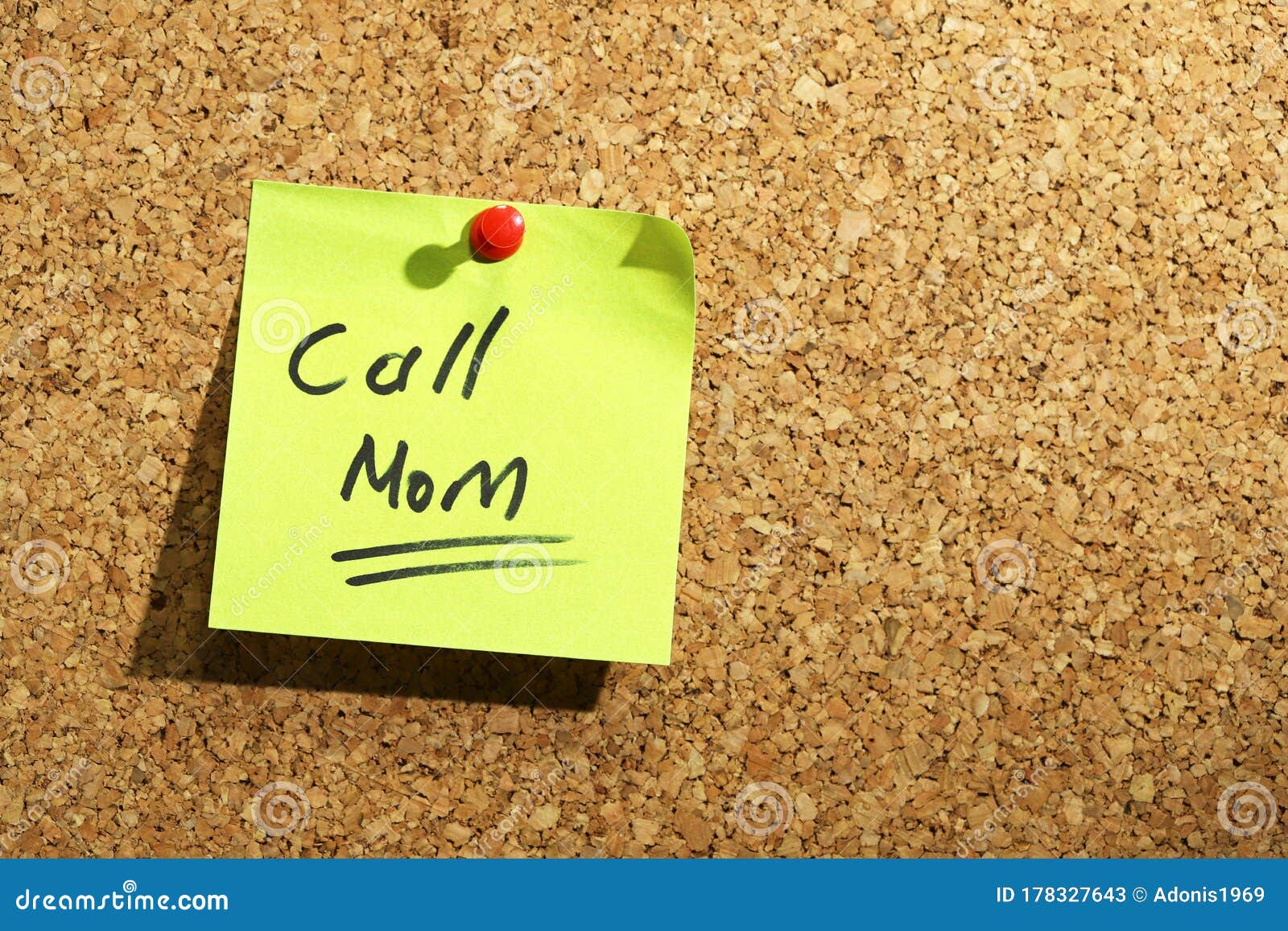 Call mom post it stock image. Image of phone, motivational - 178327643