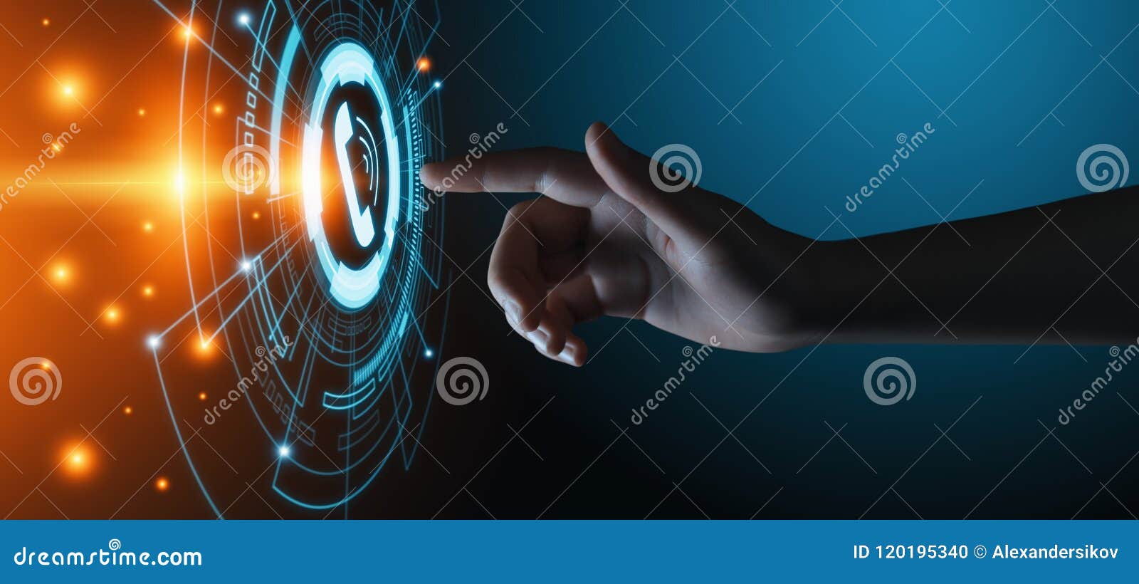 Call Now Business Communication Support Center Customer Service ...