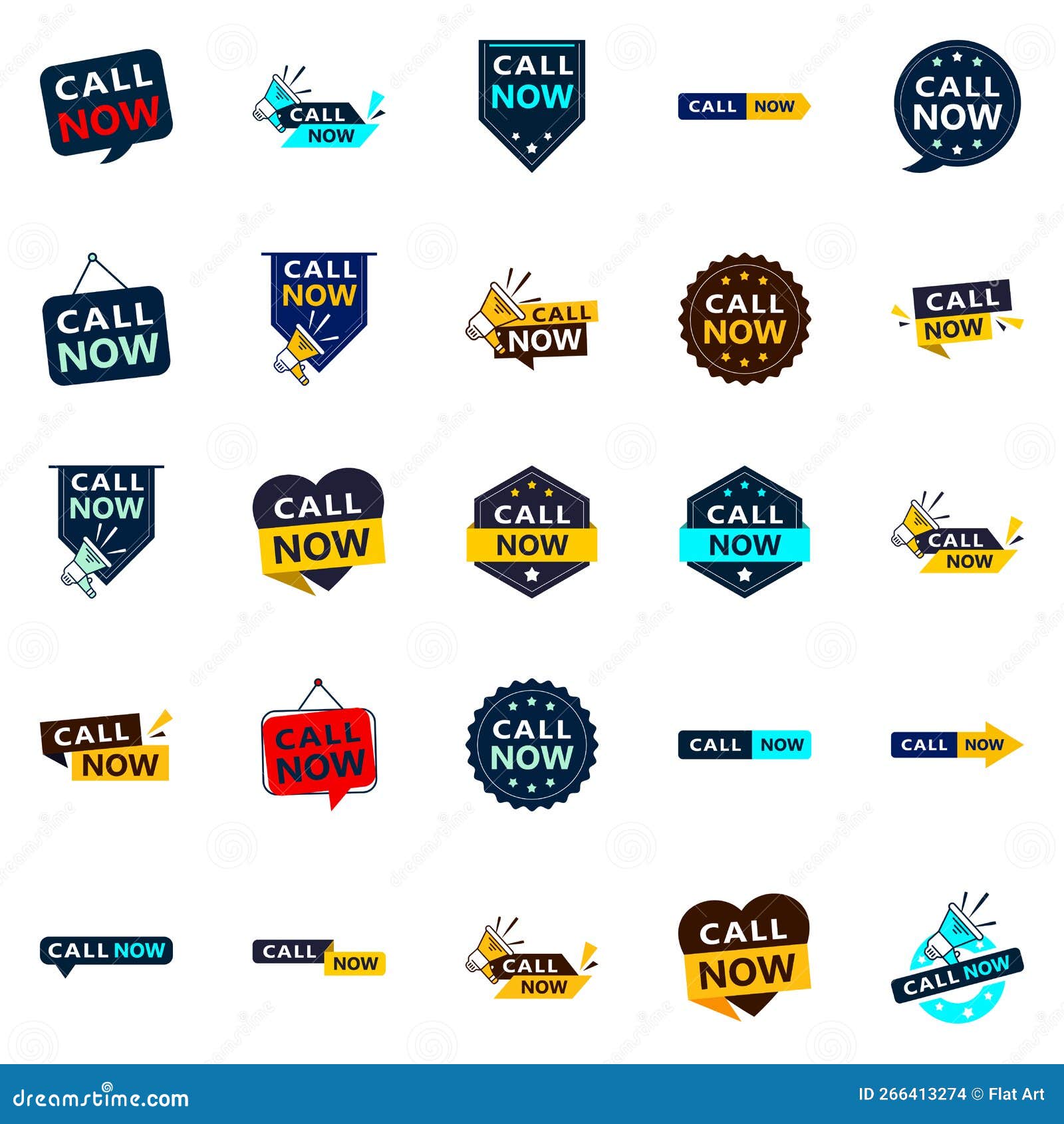 Call Now 25 Eye Catching Typographic Banners for Boosting Phone Calls ...