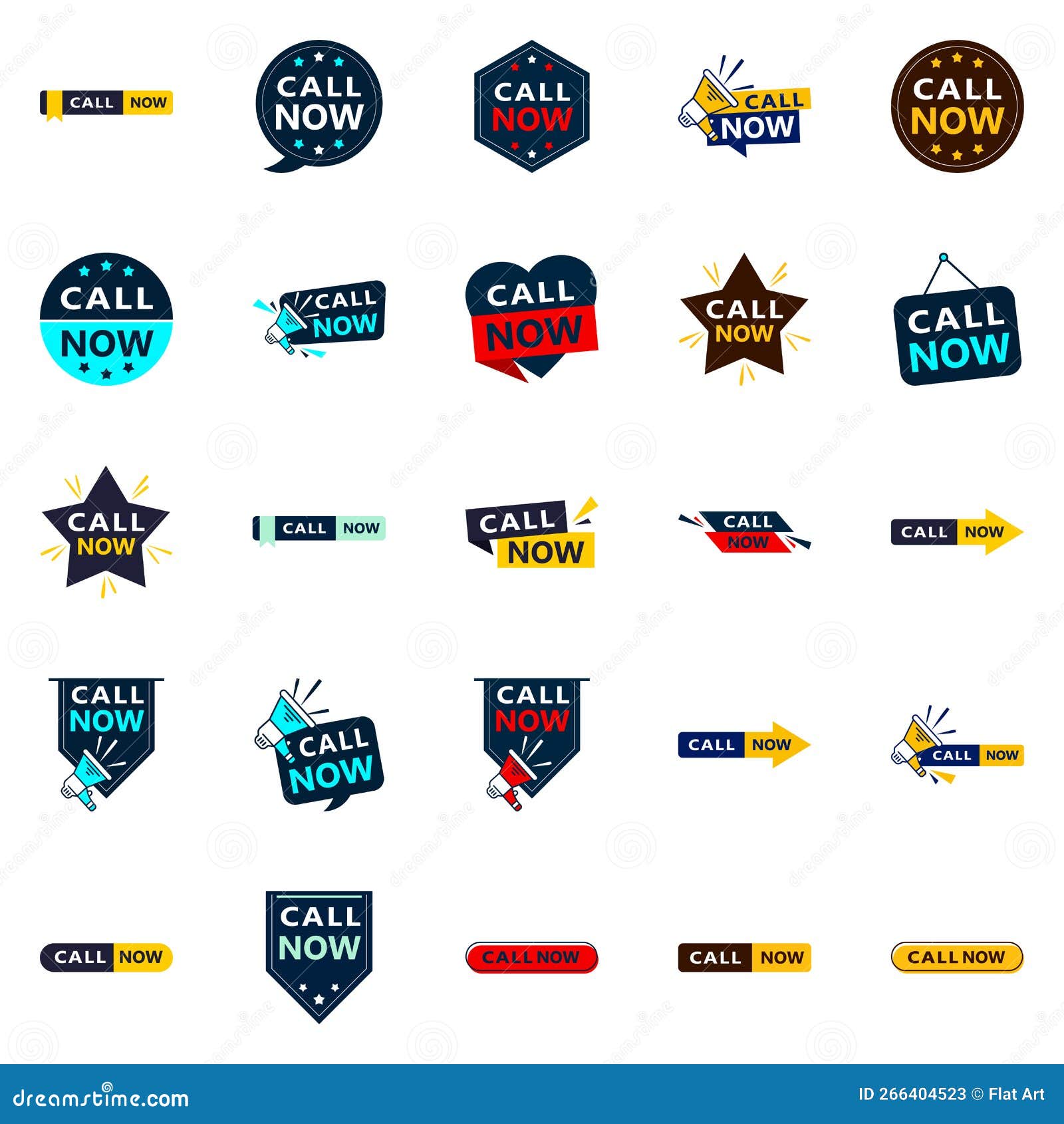 Call Now 25 Fresh Typographic Designs for an Updated Calling Campaign ...