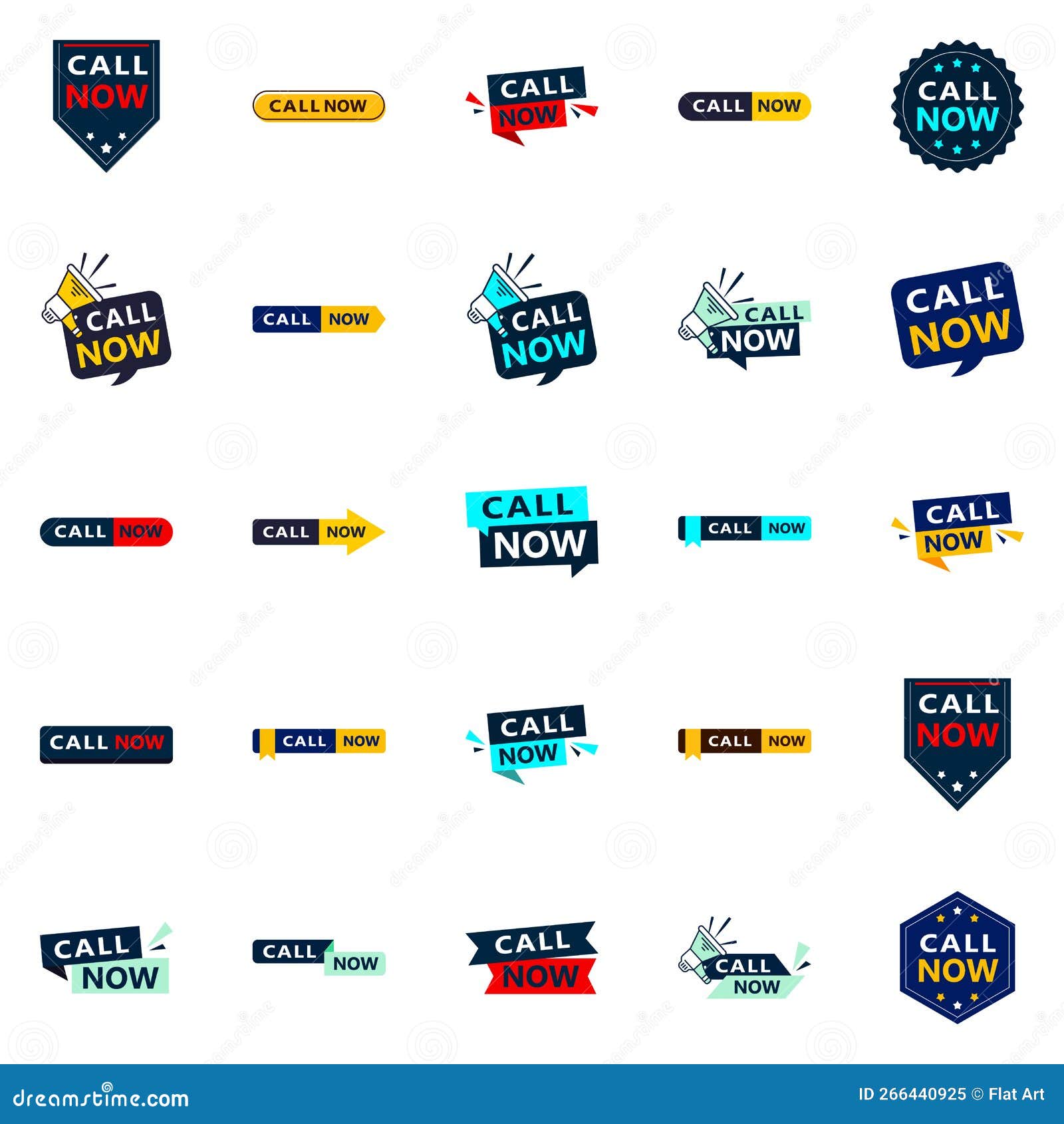 Call Now 25 Fresh Typographic Designs for an Updated Calling Campaign ...
