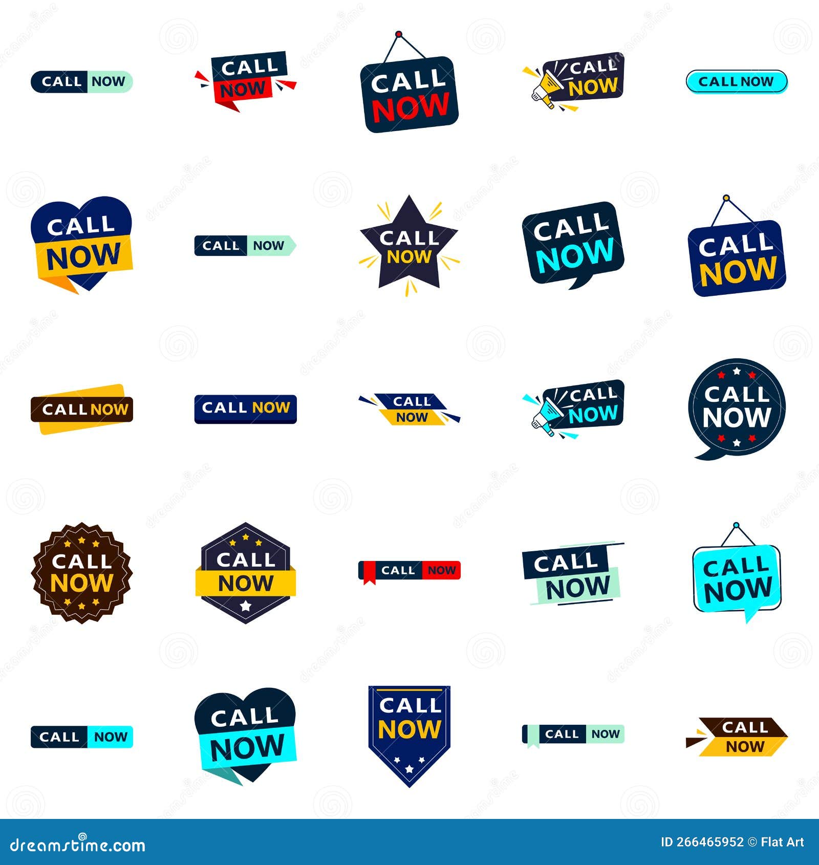 Call Now 25 Fresh Typographic Designs for an Updated Calling Campaign ...