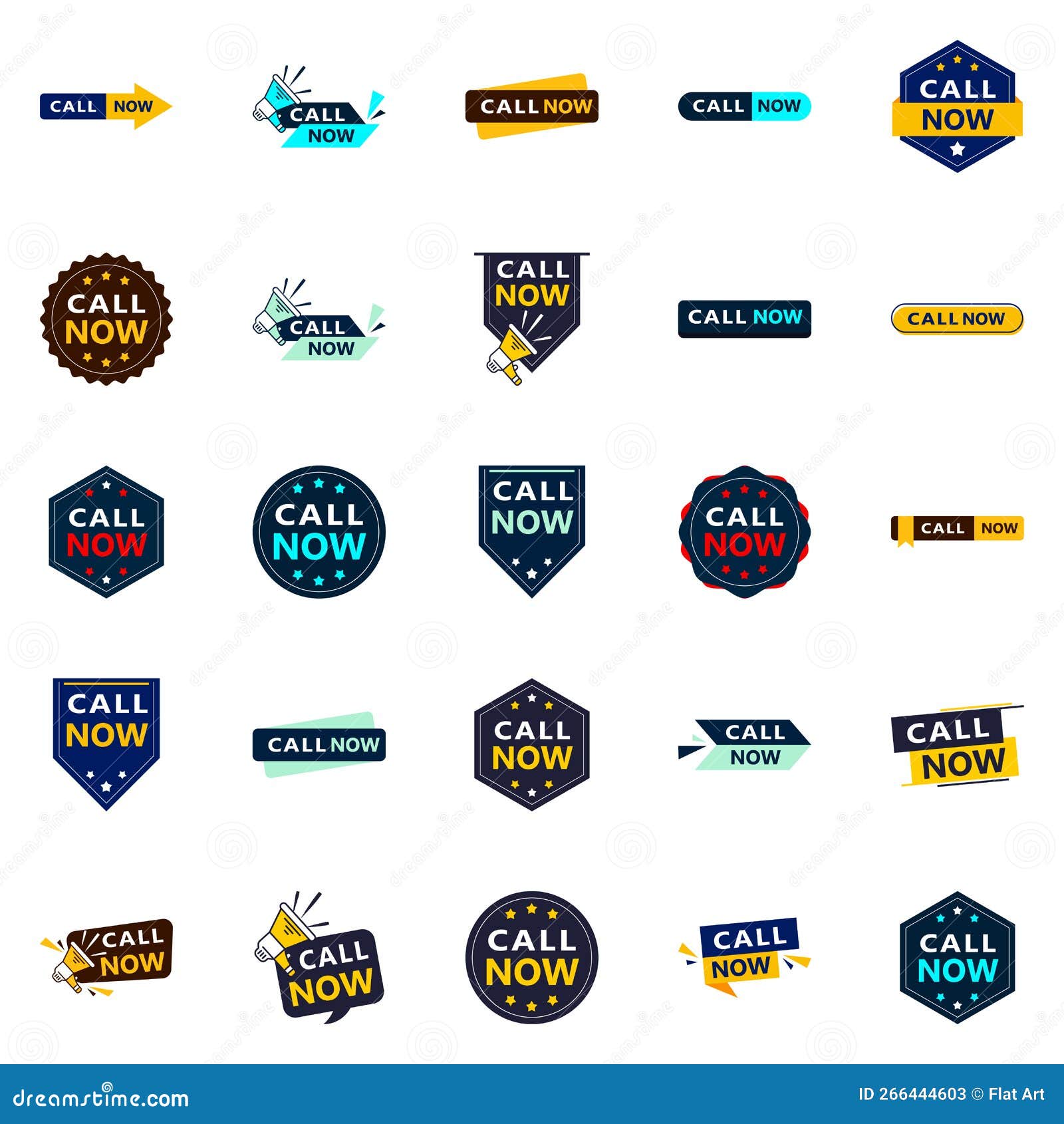 Call Now 25 Fresh Typographic Designs for an Updated Call To Action ...