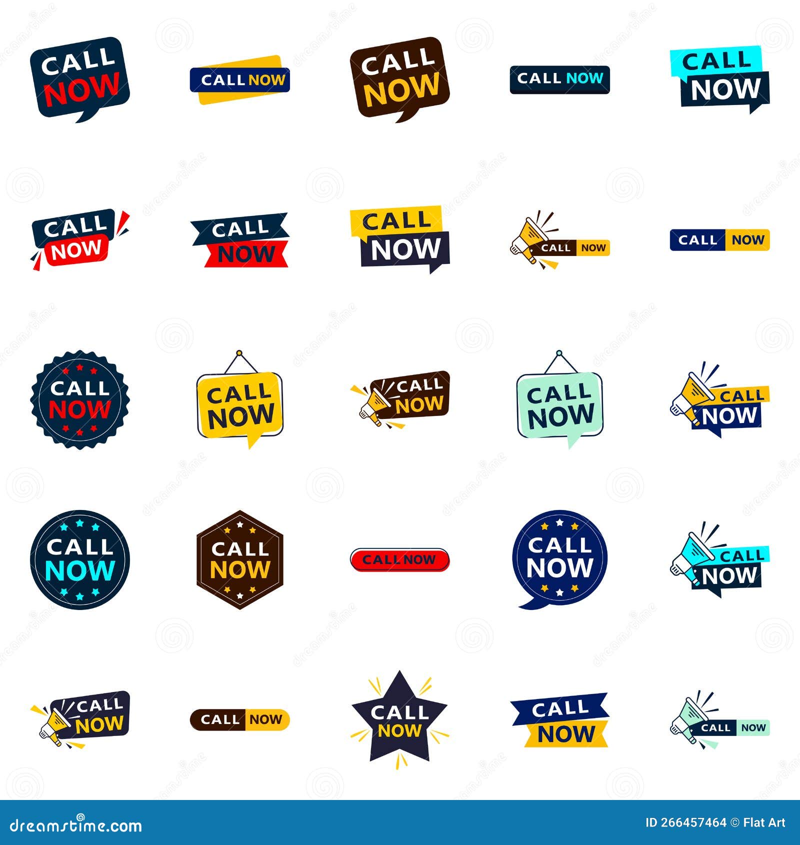 Call Now 25 Fresh Typographic Designs for an Updated Call To Action ...