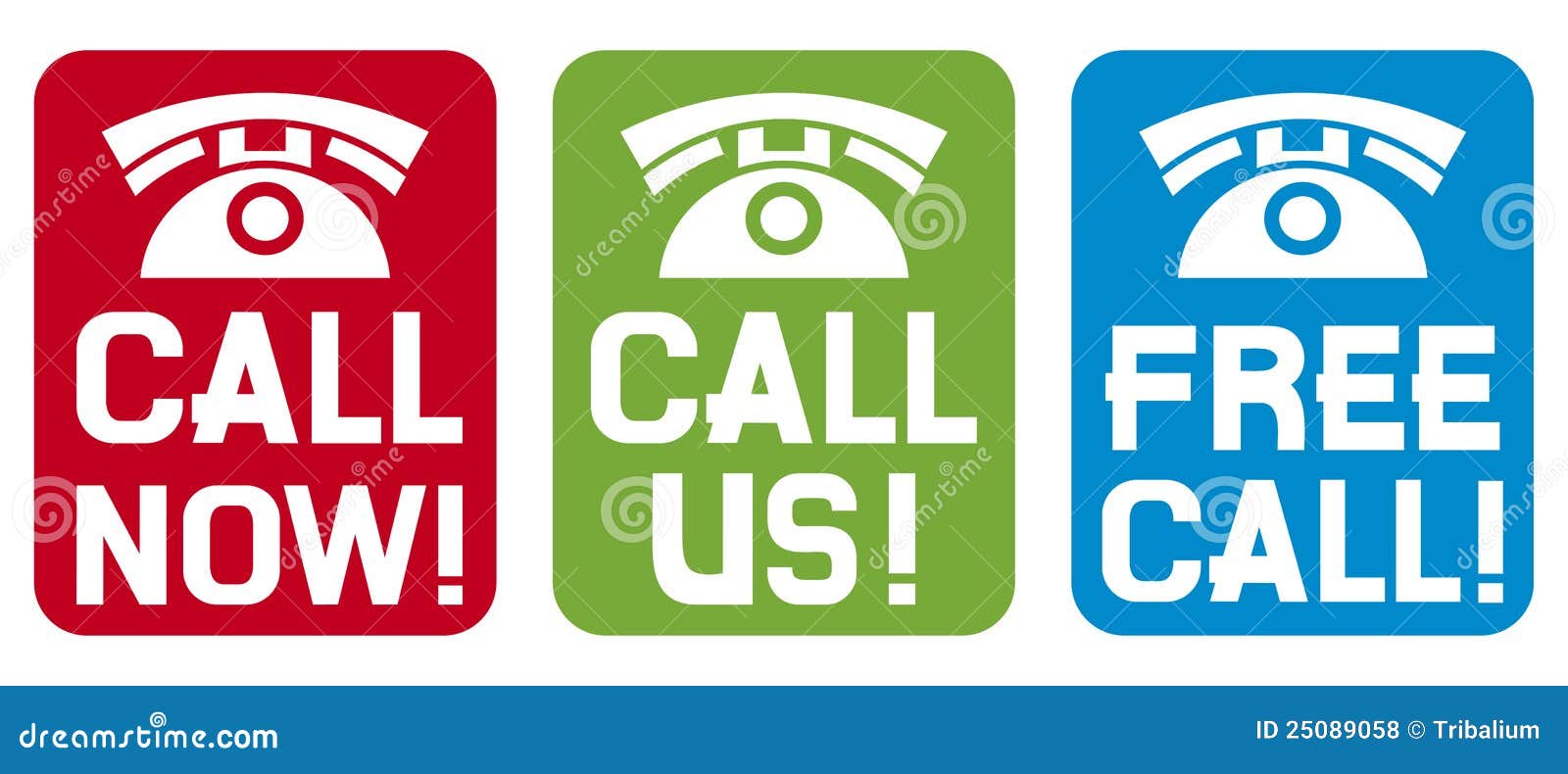 Call now label stock vector. Illustration of hello, dial - 25089058